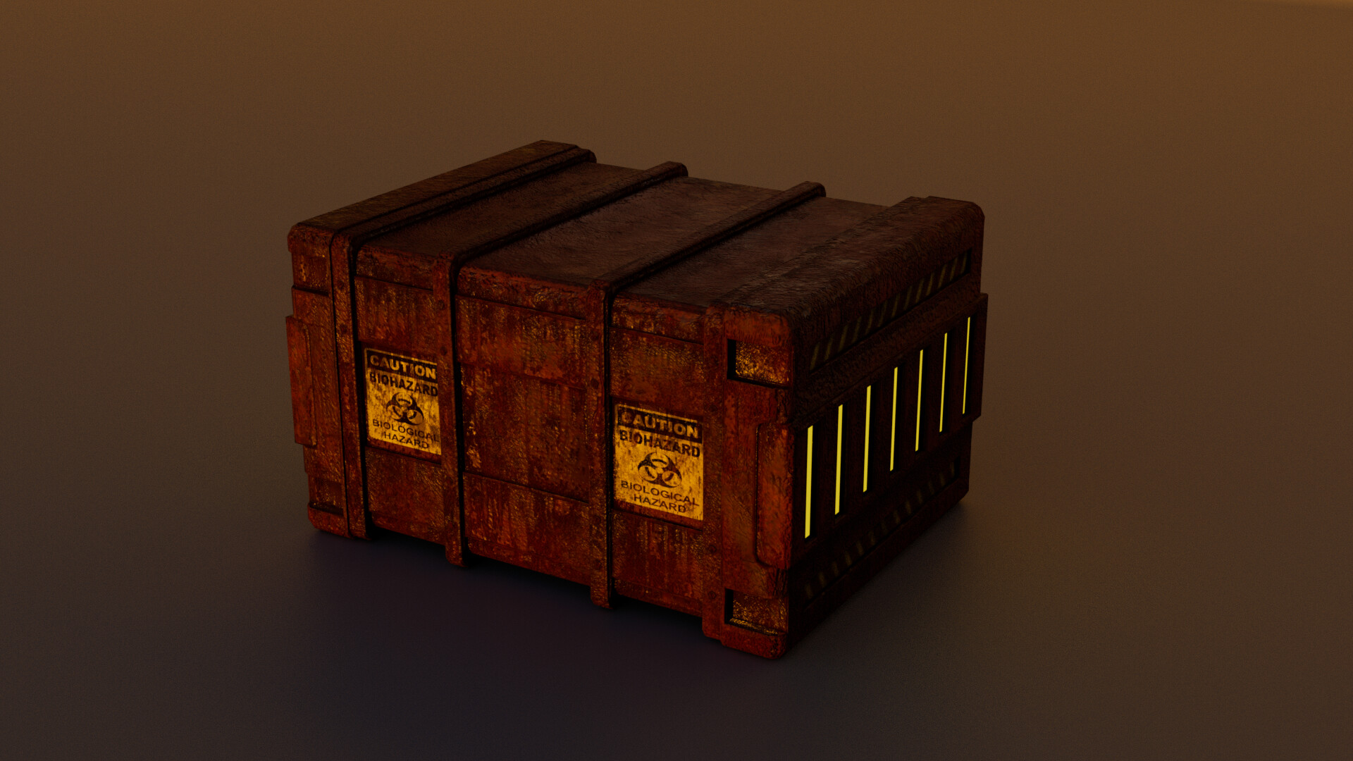 ArtStation - Sci fi box. My second, third and eighth assignment for school.
