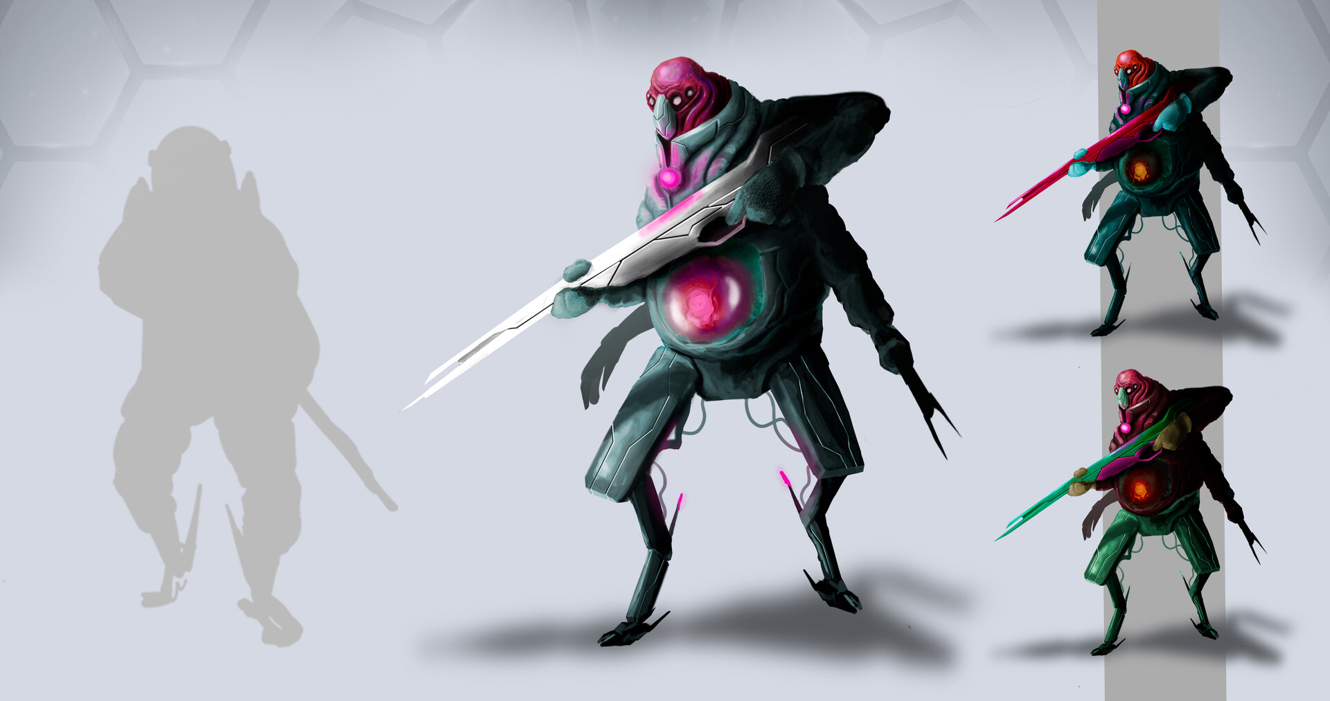 ArtStation - Galactic soldier Concept Art