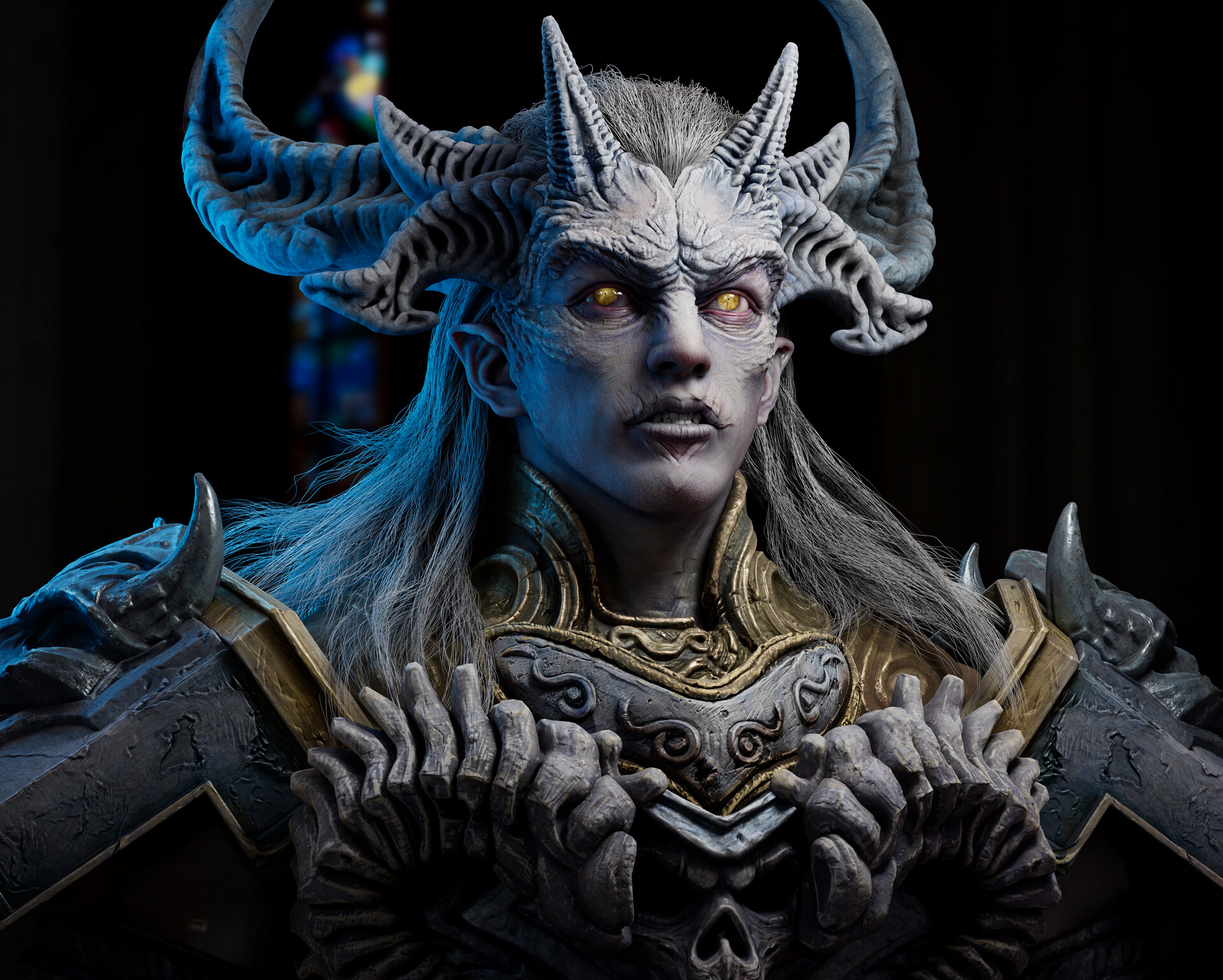 ArtStation - Restore Ruan Jia's great works and show respect