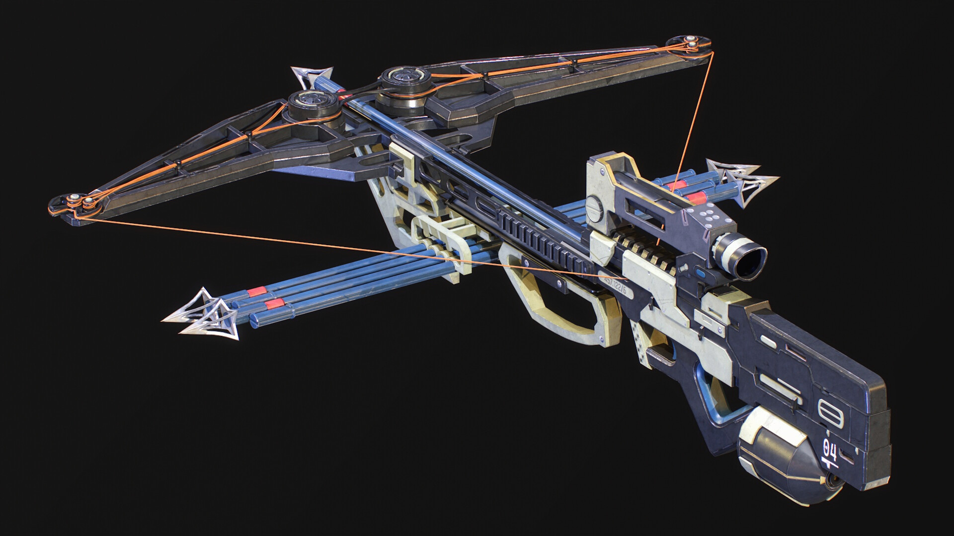 ArtStation - Crossbow Hunter-X