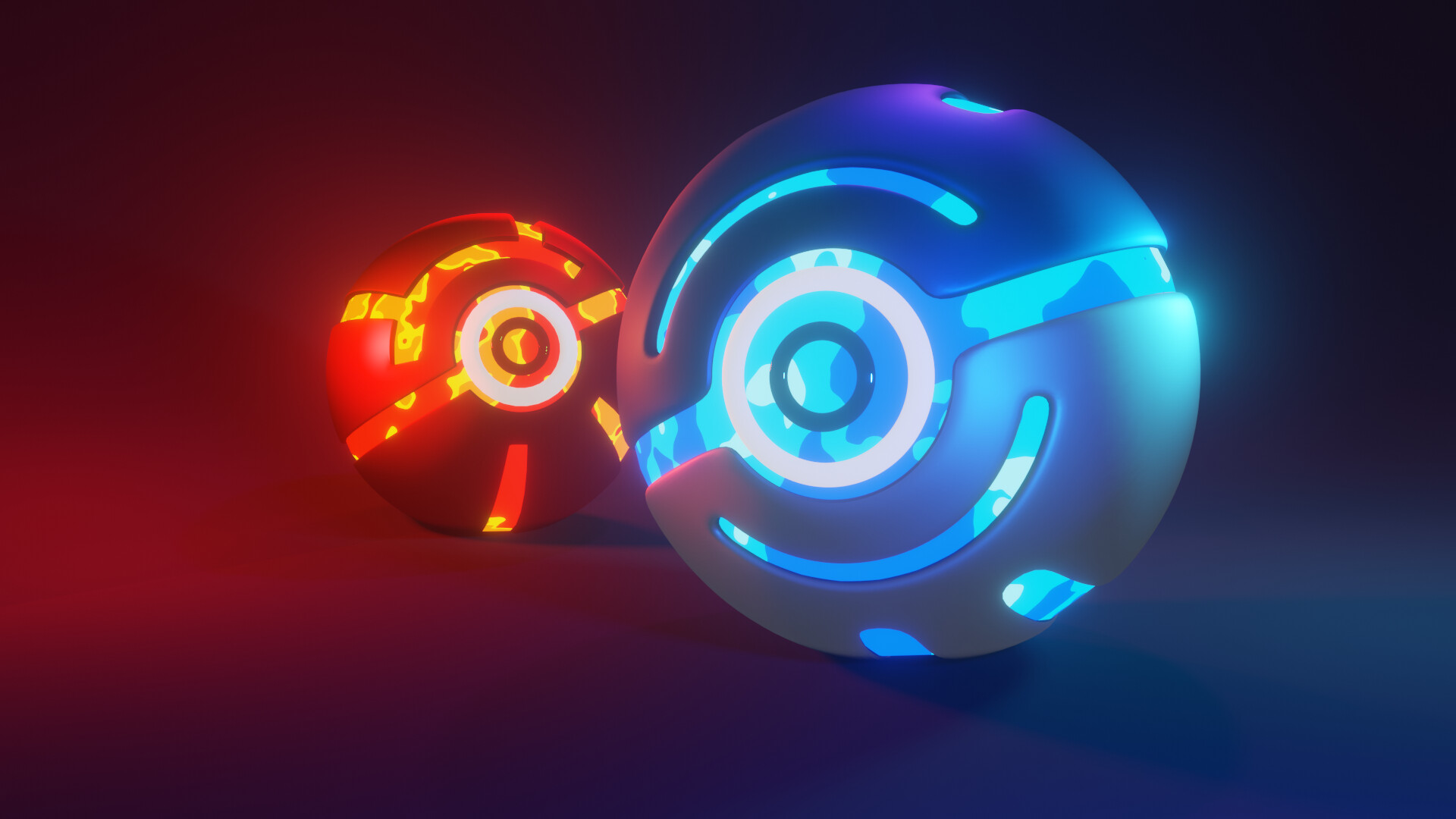 ArtStation - Pokeball pt_2