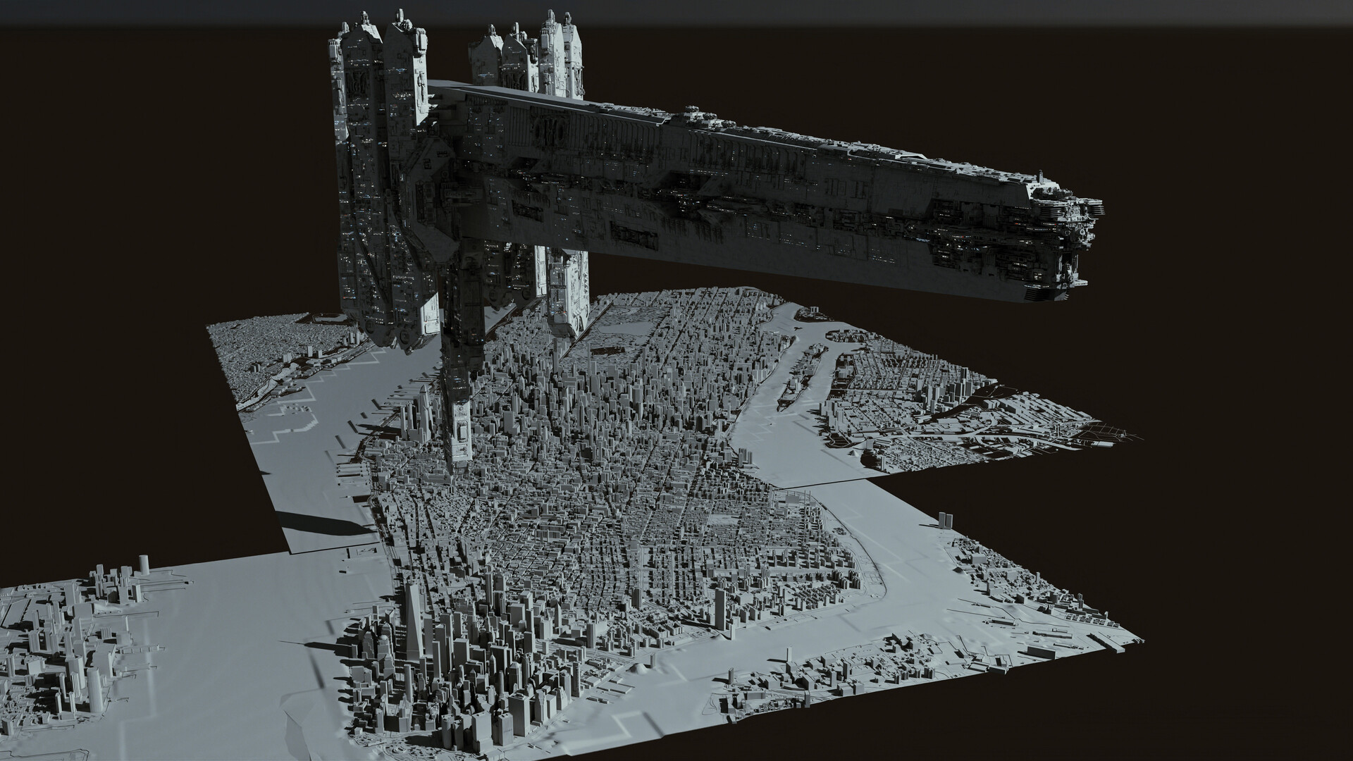 ArtStation - Arc Hammer WIP#1