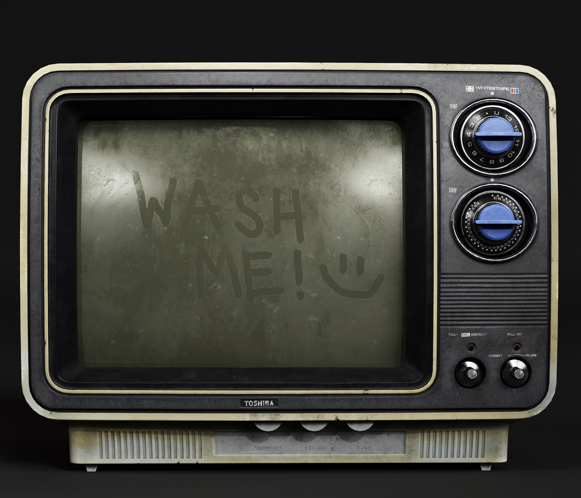 ArtStation - 1976 Toshiba TV