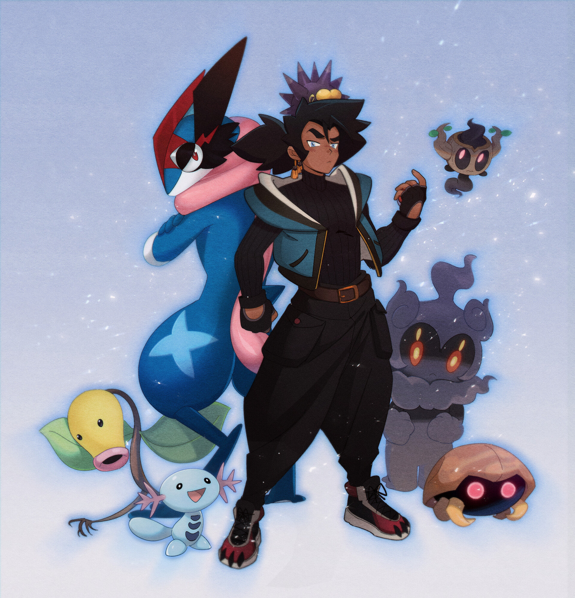 ArtStation - Pokemons!