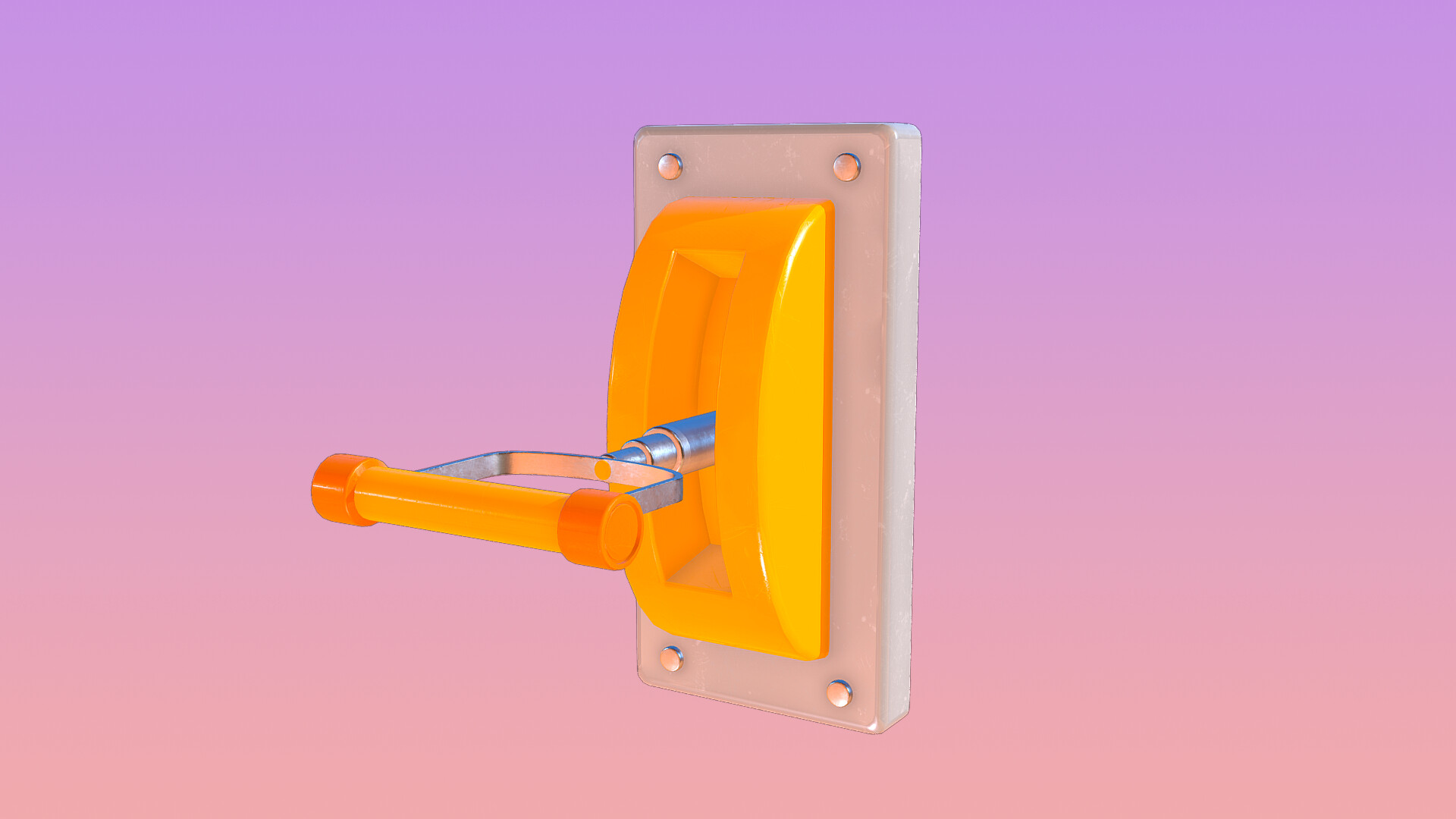 ArtStation - Stylized Lever