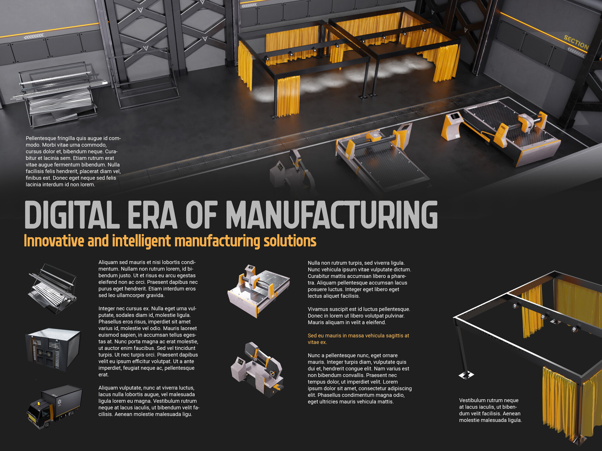 ArtStation - Layout 3D