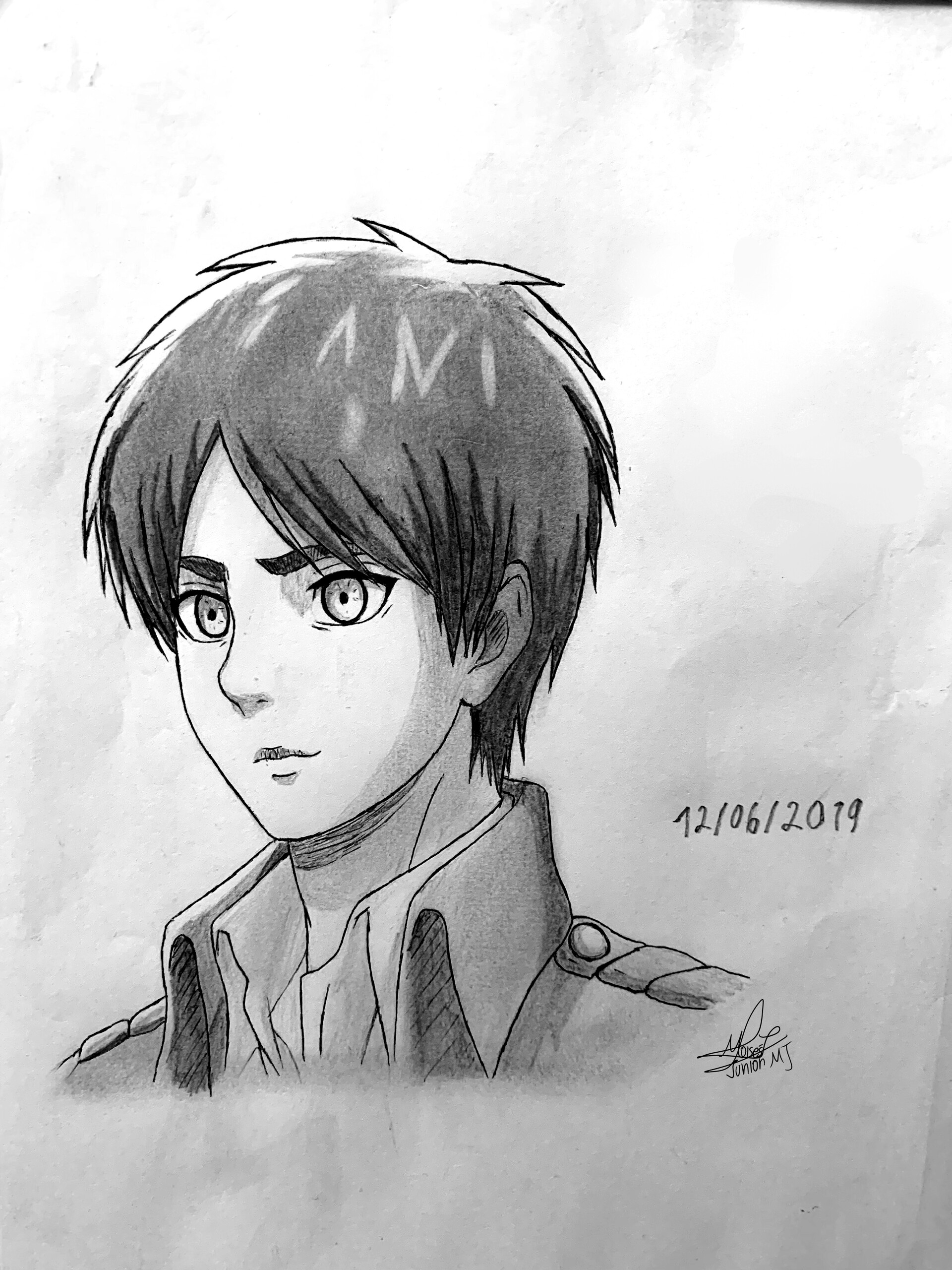 ArtStation - Eren Yeager