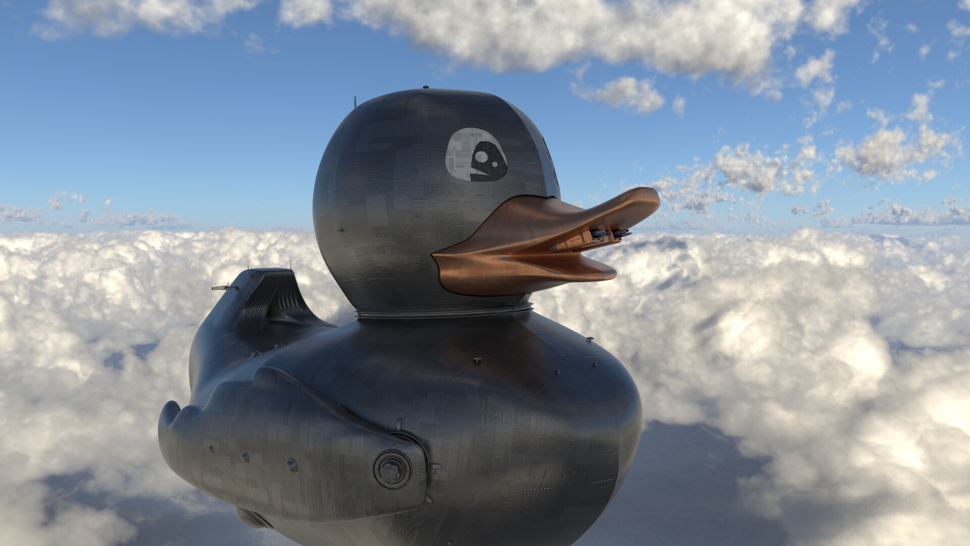 Maxime Laurent - Duck ship weapons and features