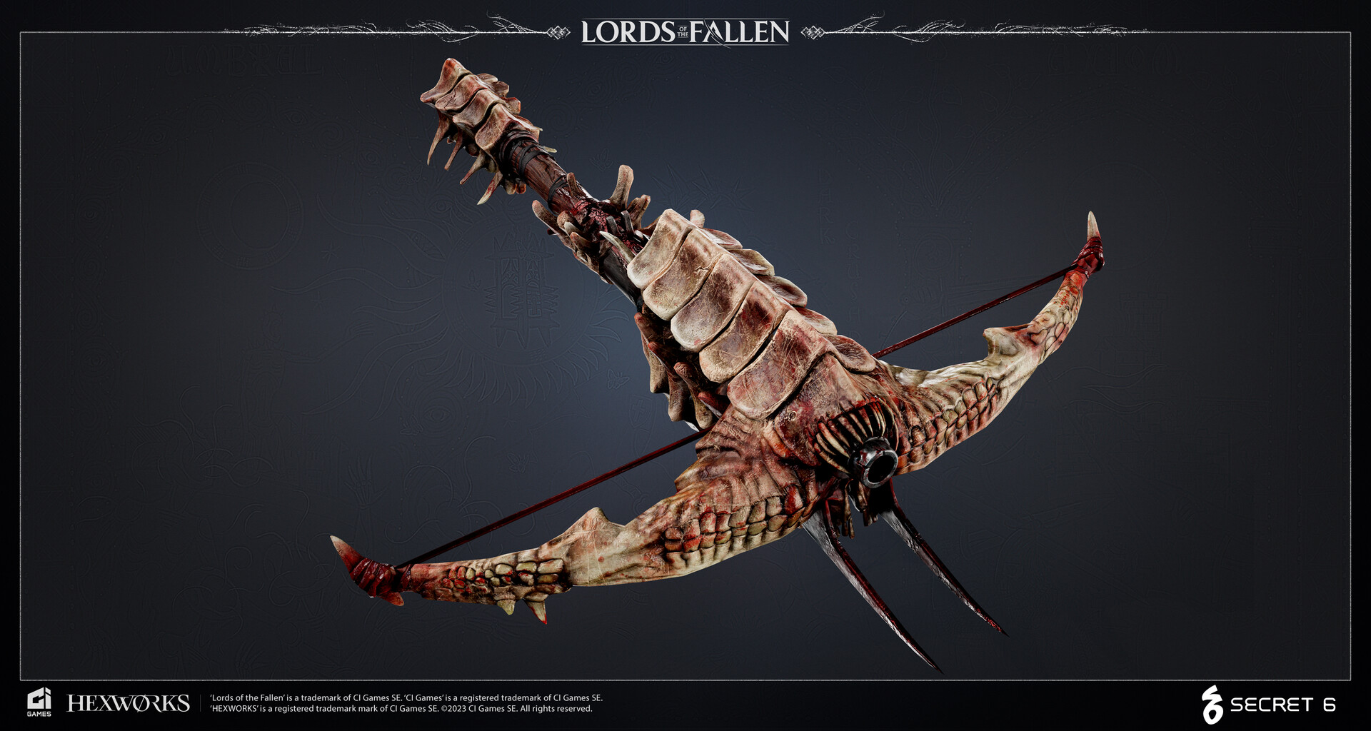 Carlos Lorca Álvaro - Lords of the Fallen - Trapper Crossbow
