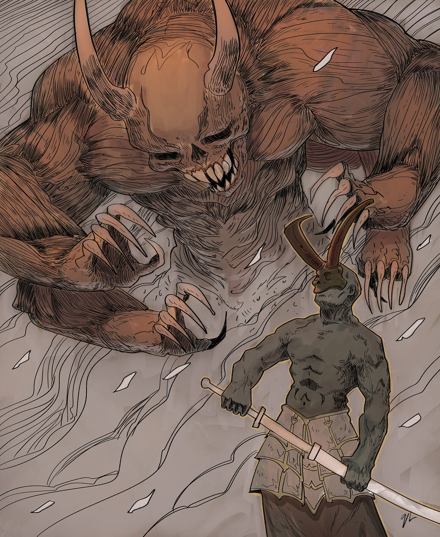 ArtStation - Monsters