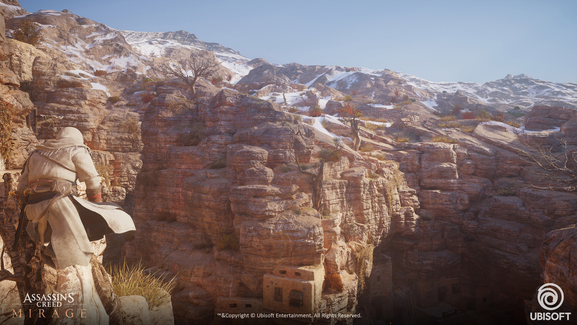 Samuil Munis - Assassin's Creed Mirage - tech - Rock/cliff shader