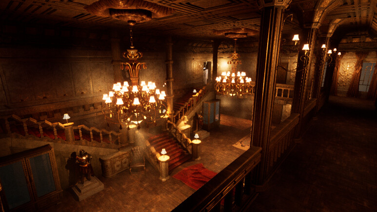 ArtStation - mansion