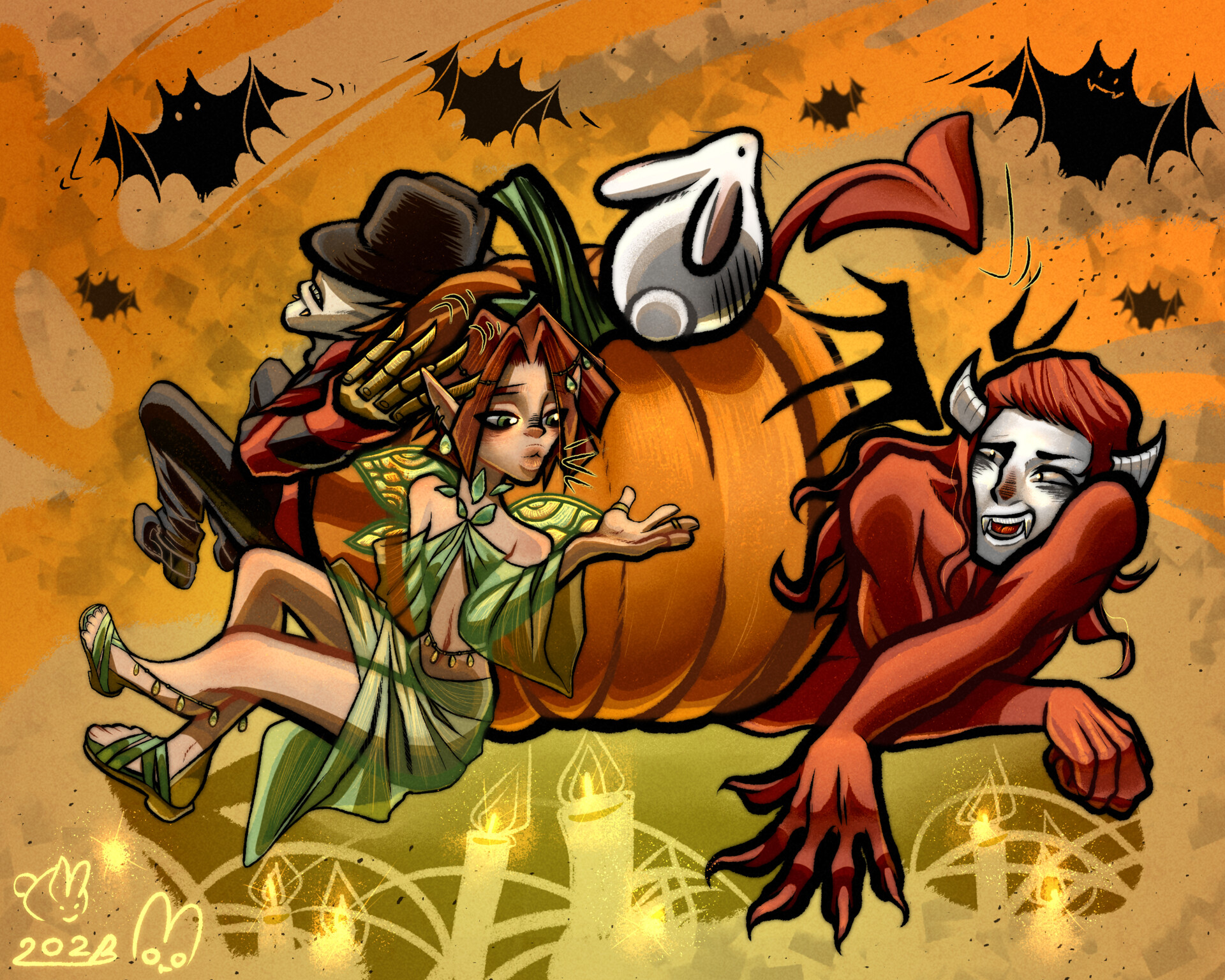 ArtStation - Happy Halloween