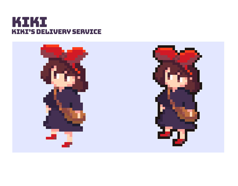 ArtStation - Kiki
