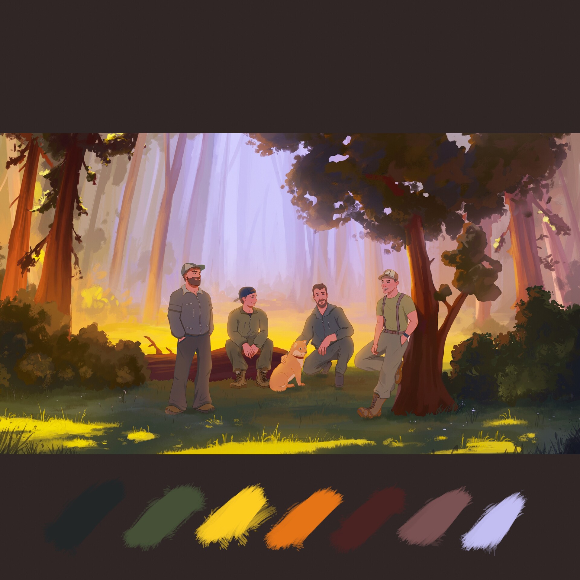 ArtStation - 5 friends