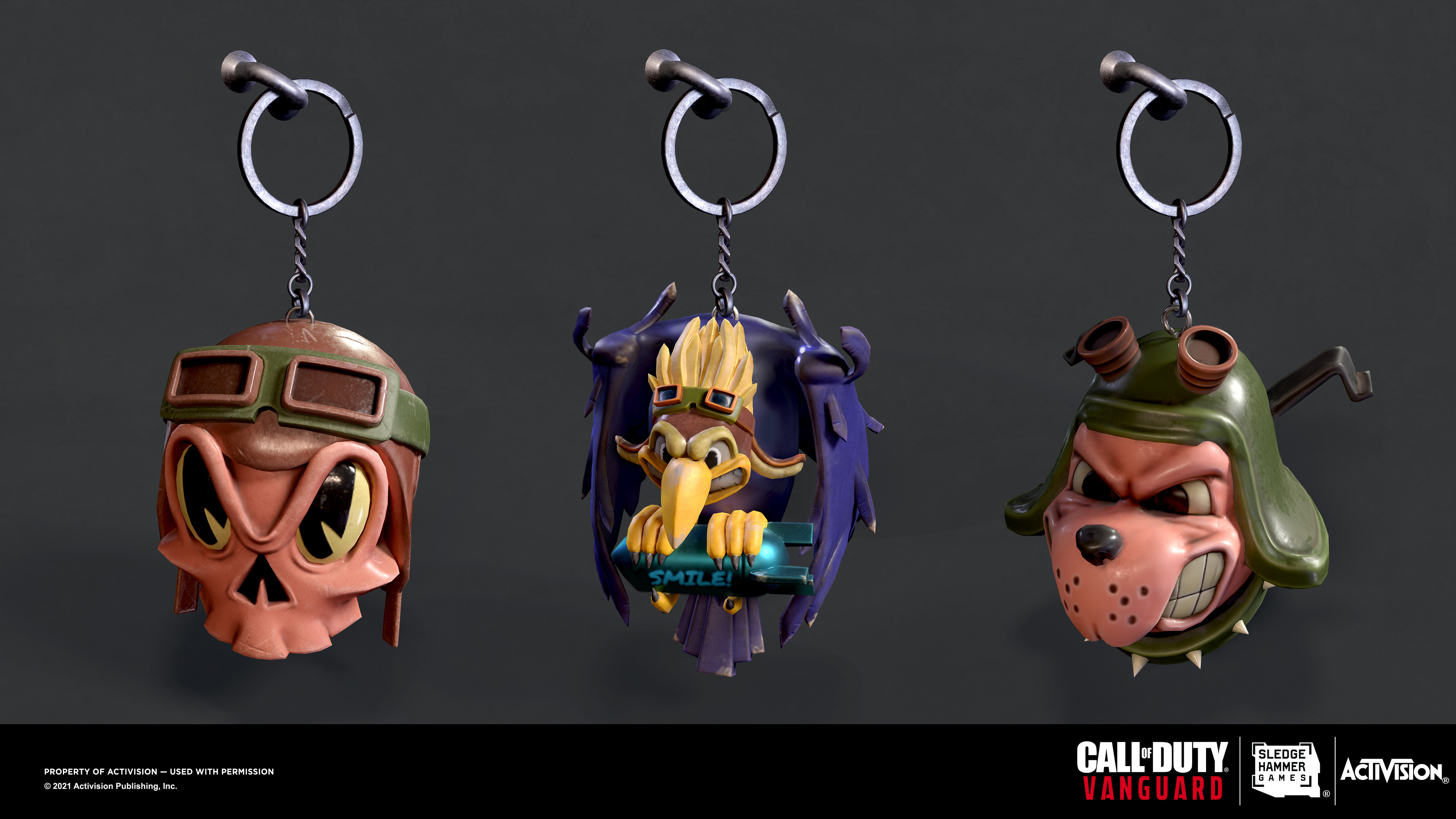 Paula Sánchez-Ferrero - Call of Duty Vanguard: Charms Artwork