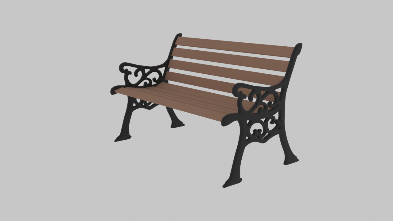 ArtStation - Bench