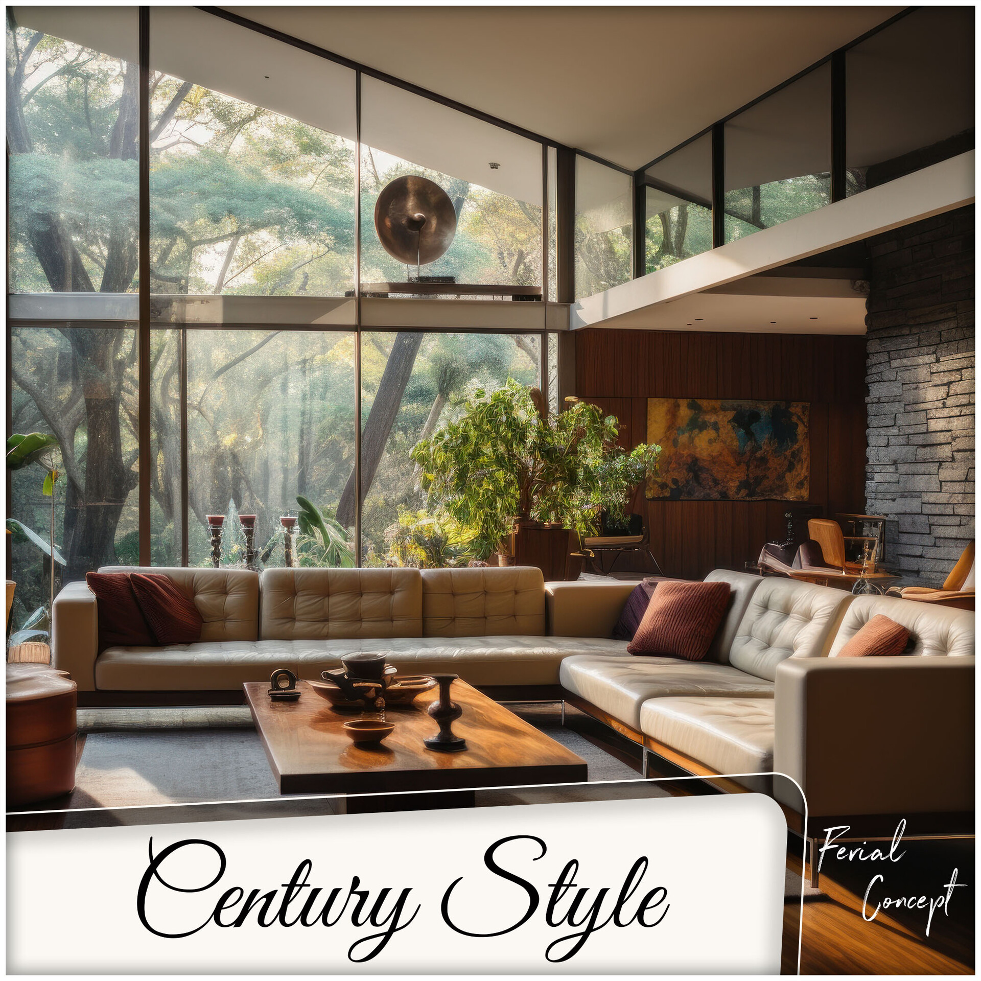 ArtStation - 🔹310 House Interior Design [Century Style] Reference Image ...