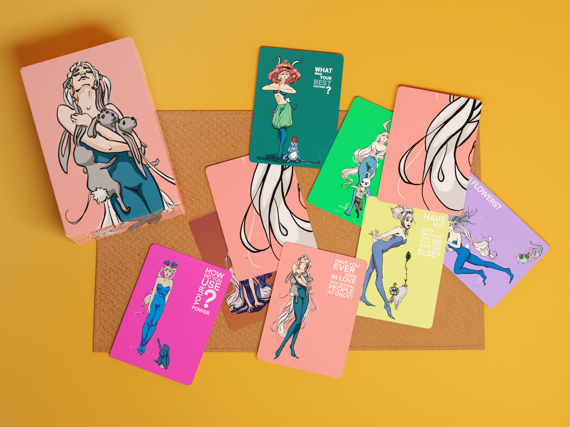 ArtStation - Card Game