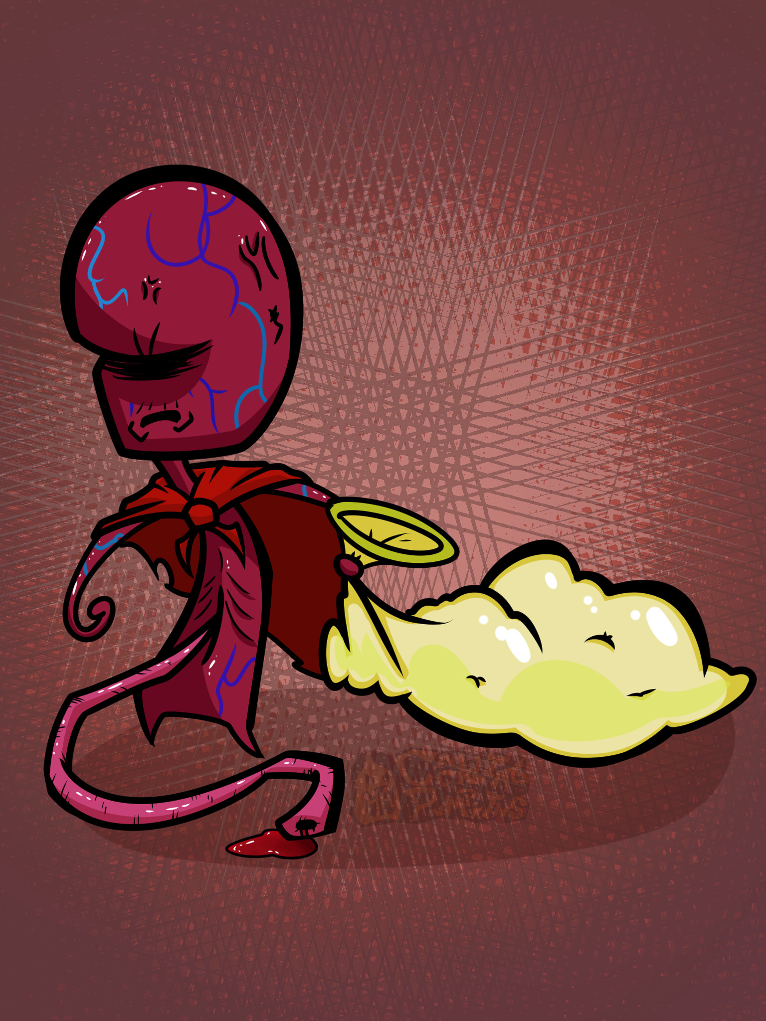 ArtStation - Deletus the Fetus