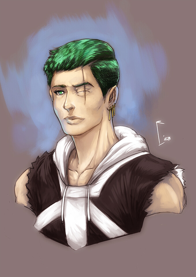 ArtStation - Roronoa Zoro