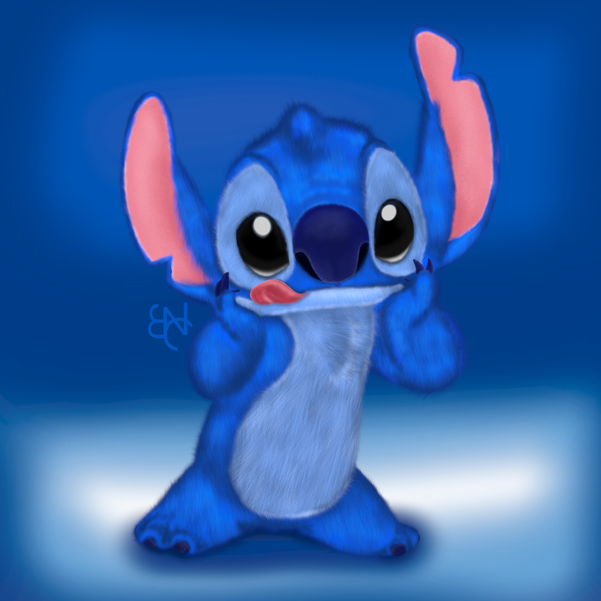 ArtStation - Realistic Stitch