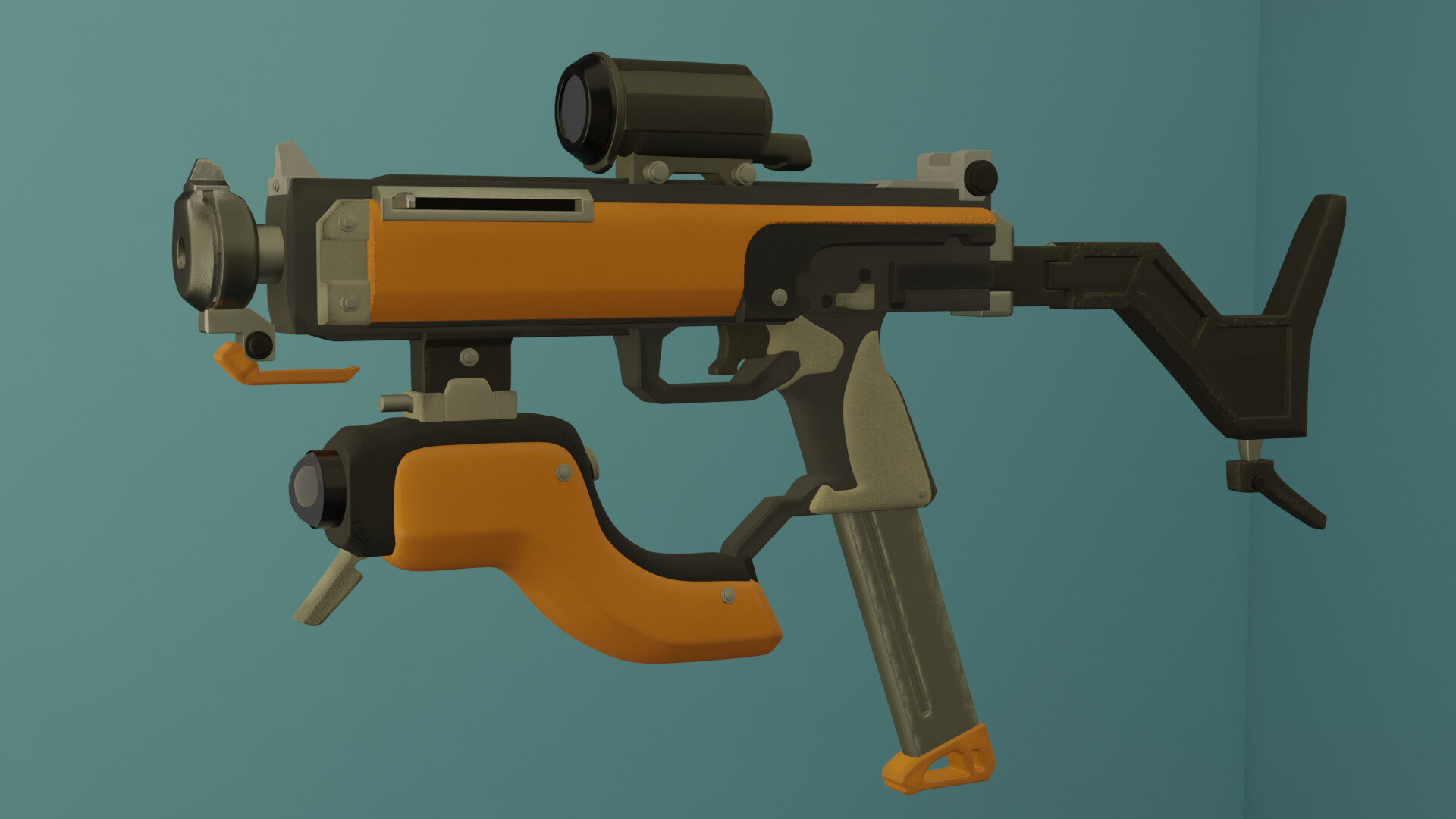 ArtStation - Sci-fi Weapon 2