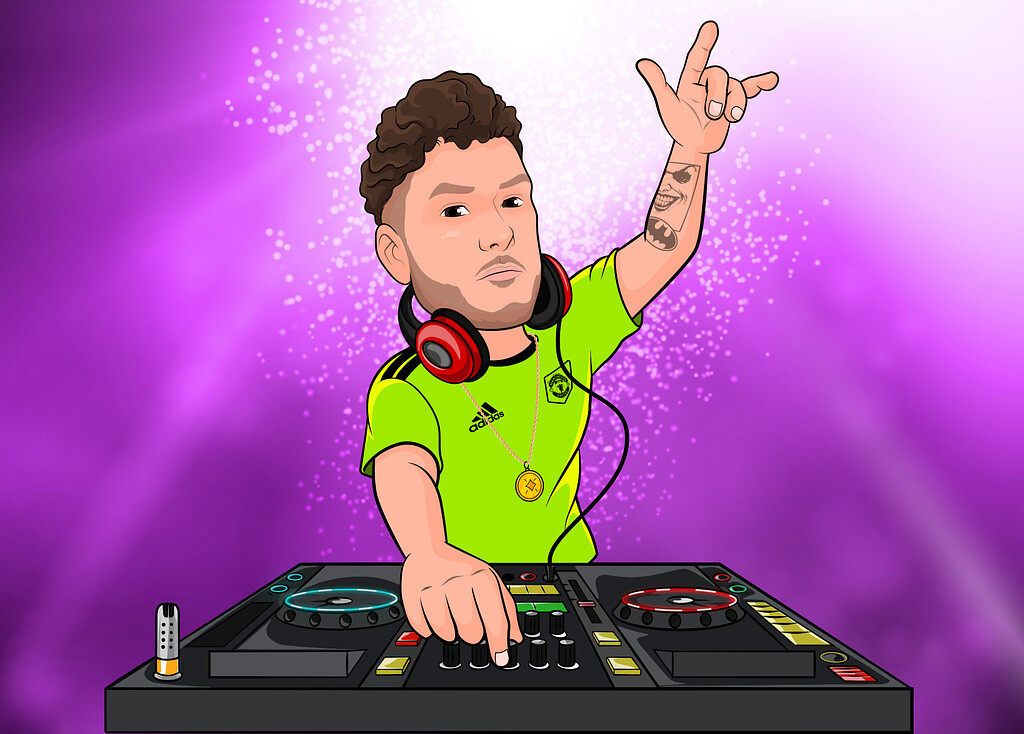 ArtStation - Dj cartoon
