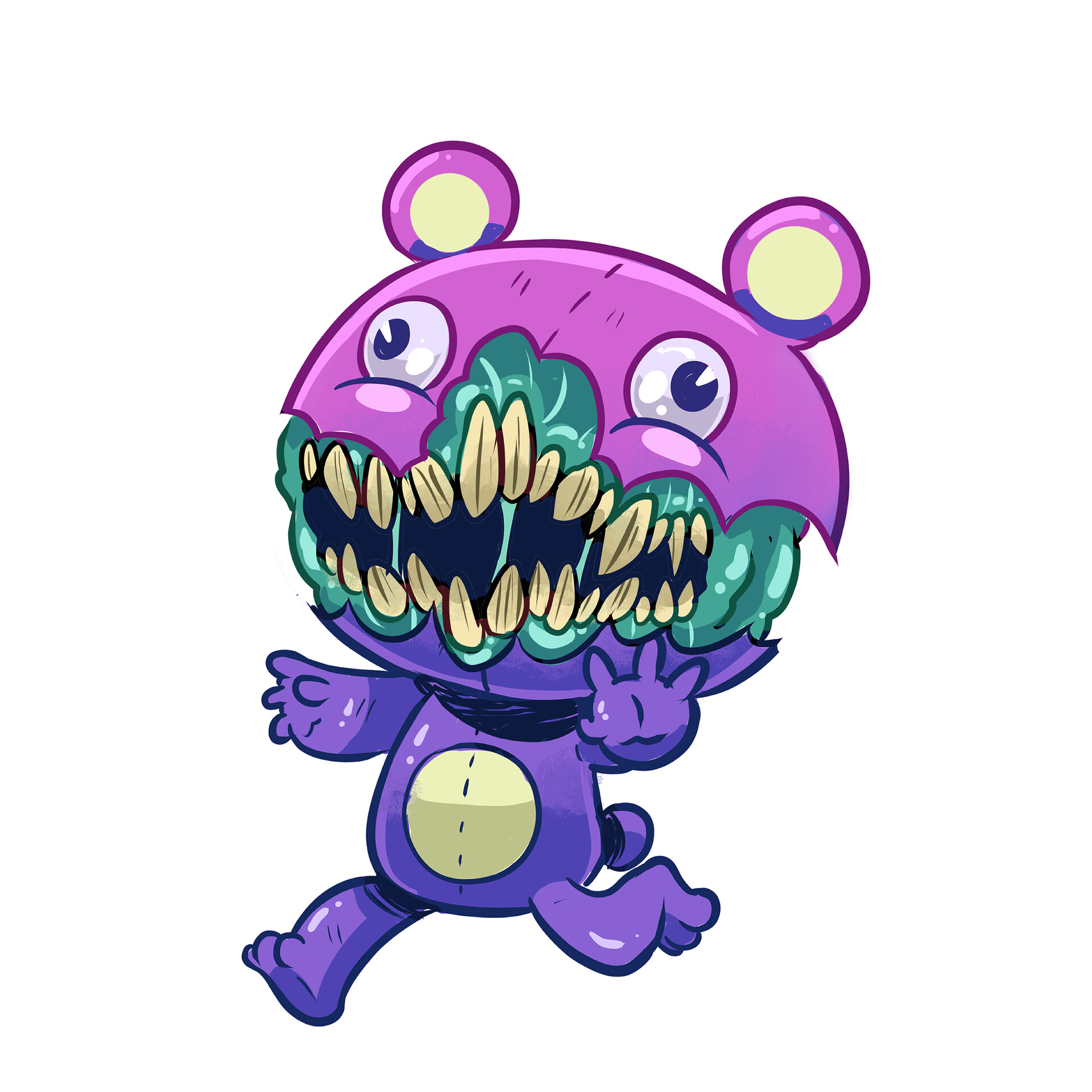 Monkey-Sensei - Deformed Bears