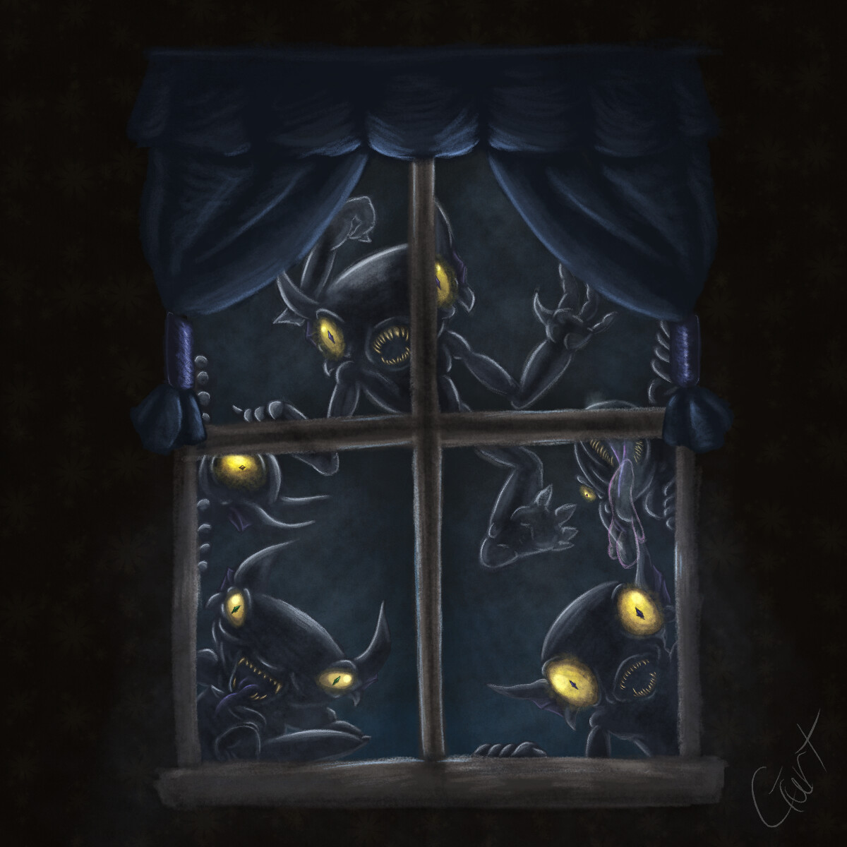 ArtStation - 04. Hopkinsville Goblins