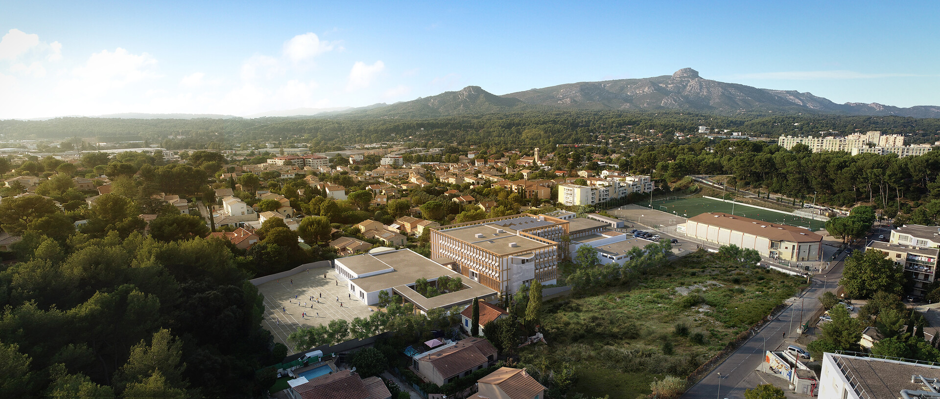 ArtStation - College Lou GARLABAN