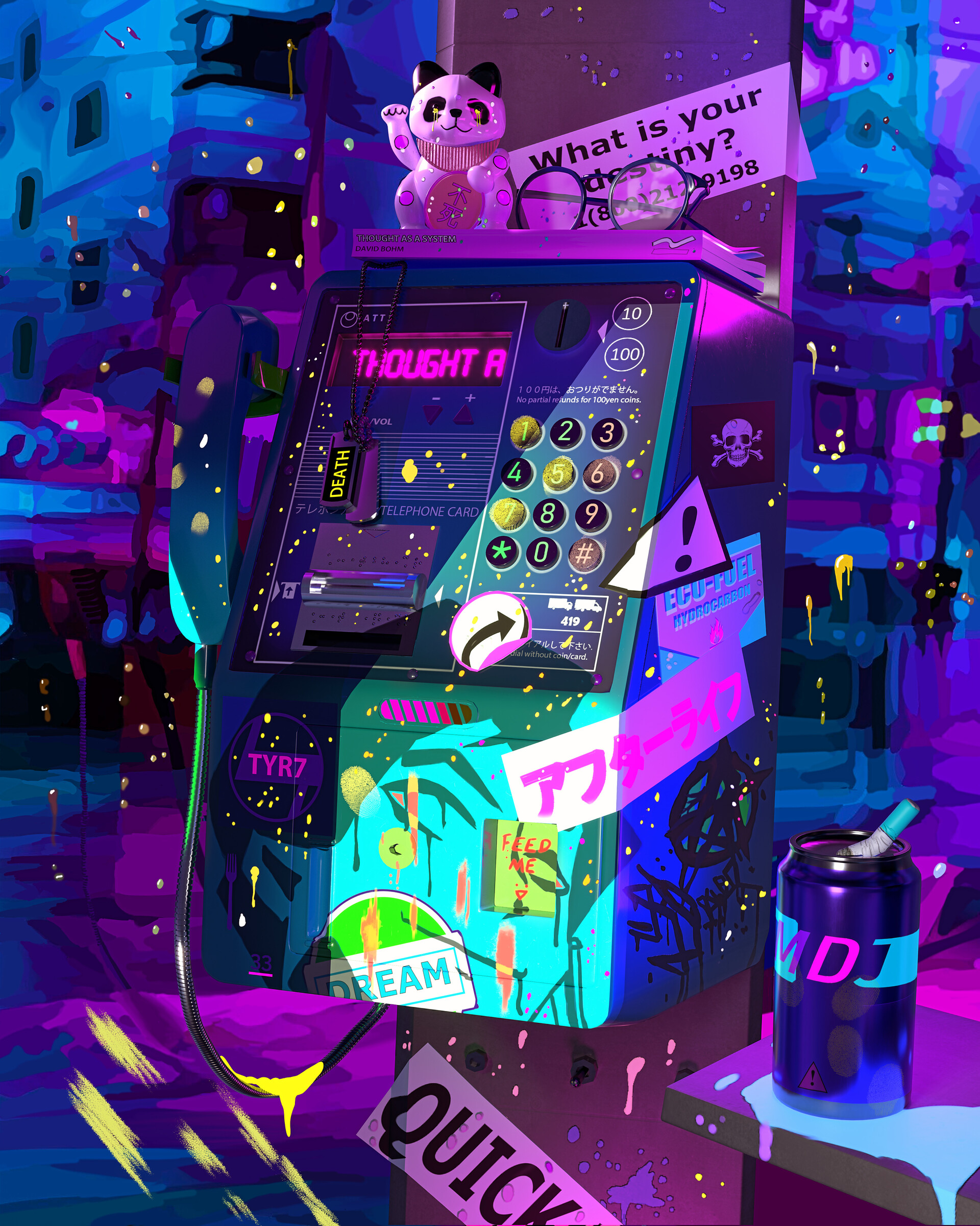 ArtStation - Telephone