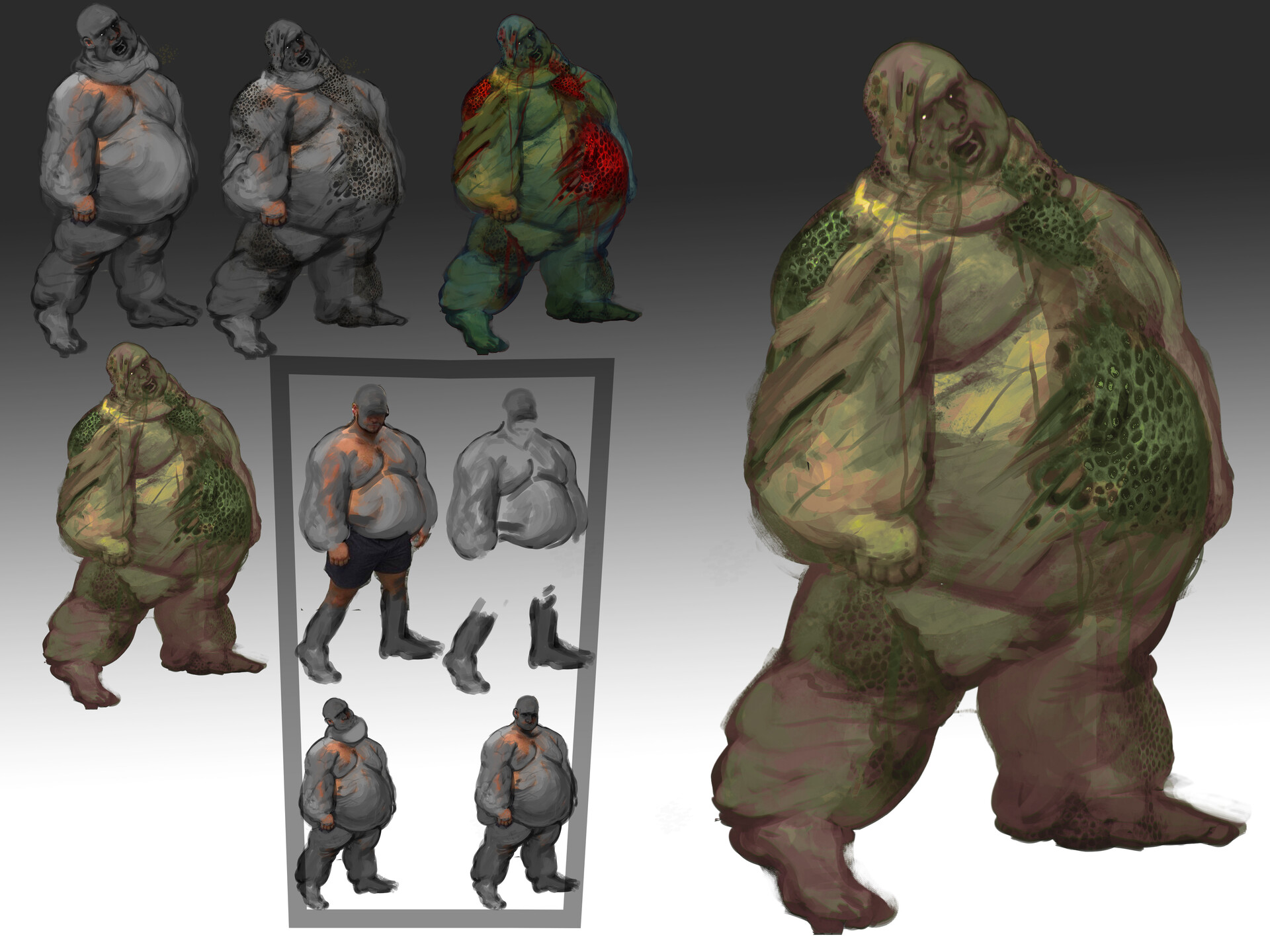 Kavon Kirkland - Chunky zombie exploration