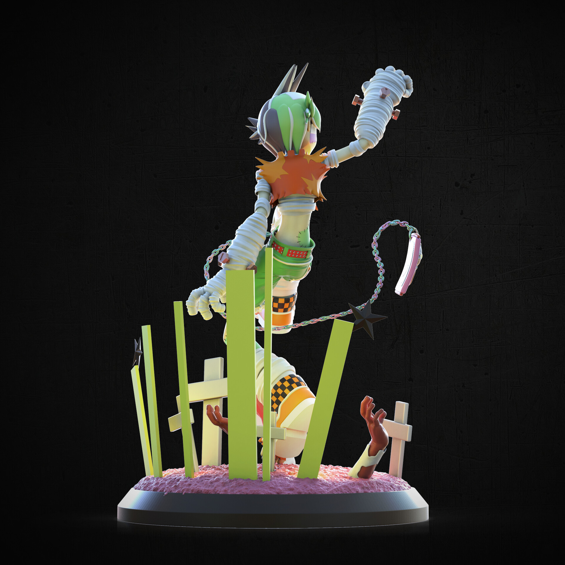 Enrique Pedretti - Zombie Gun - Bakuman