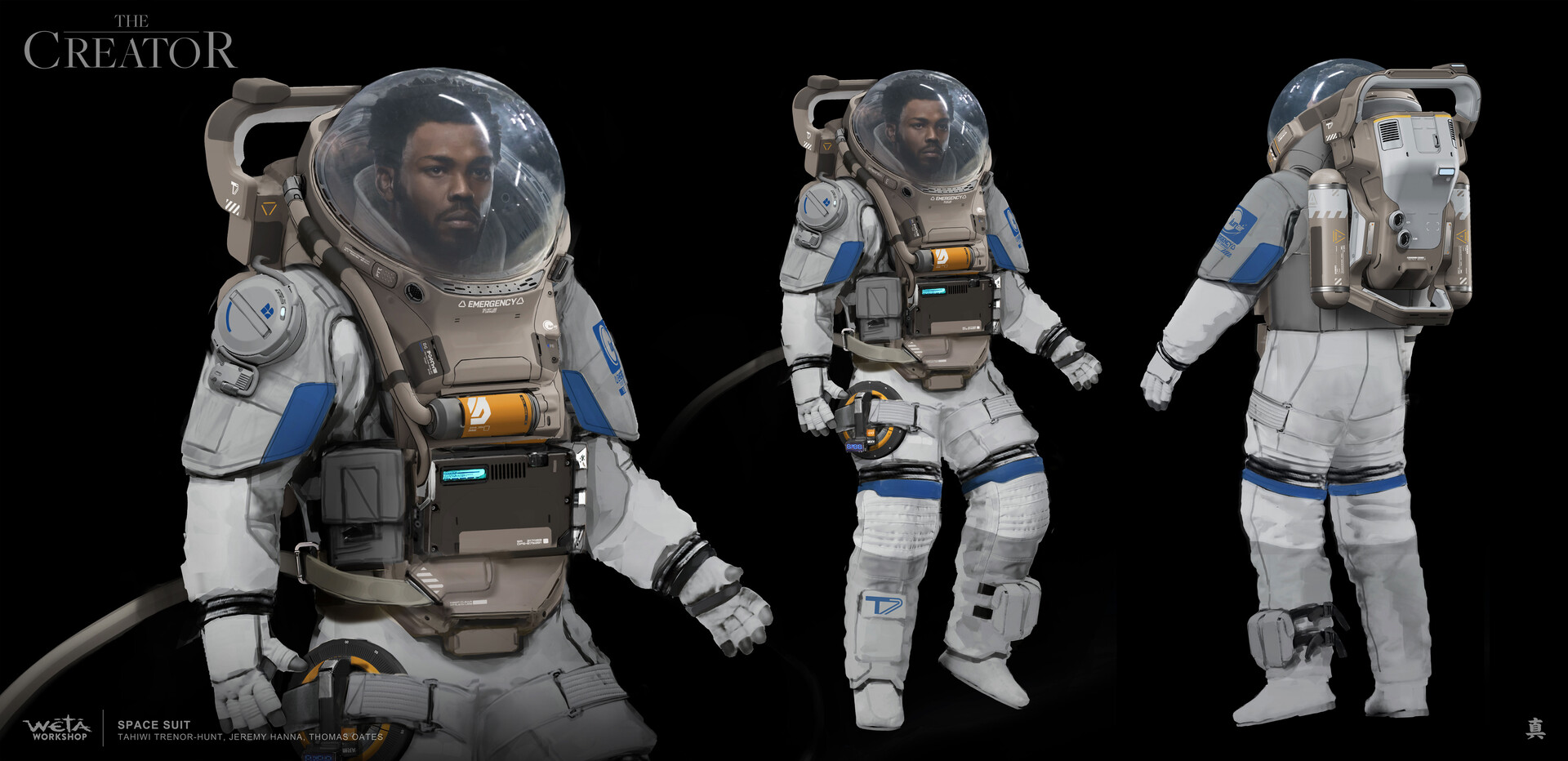 WĒTĀ WORKSHOP DESIGN STUDIO - The Creator - Spacesuit