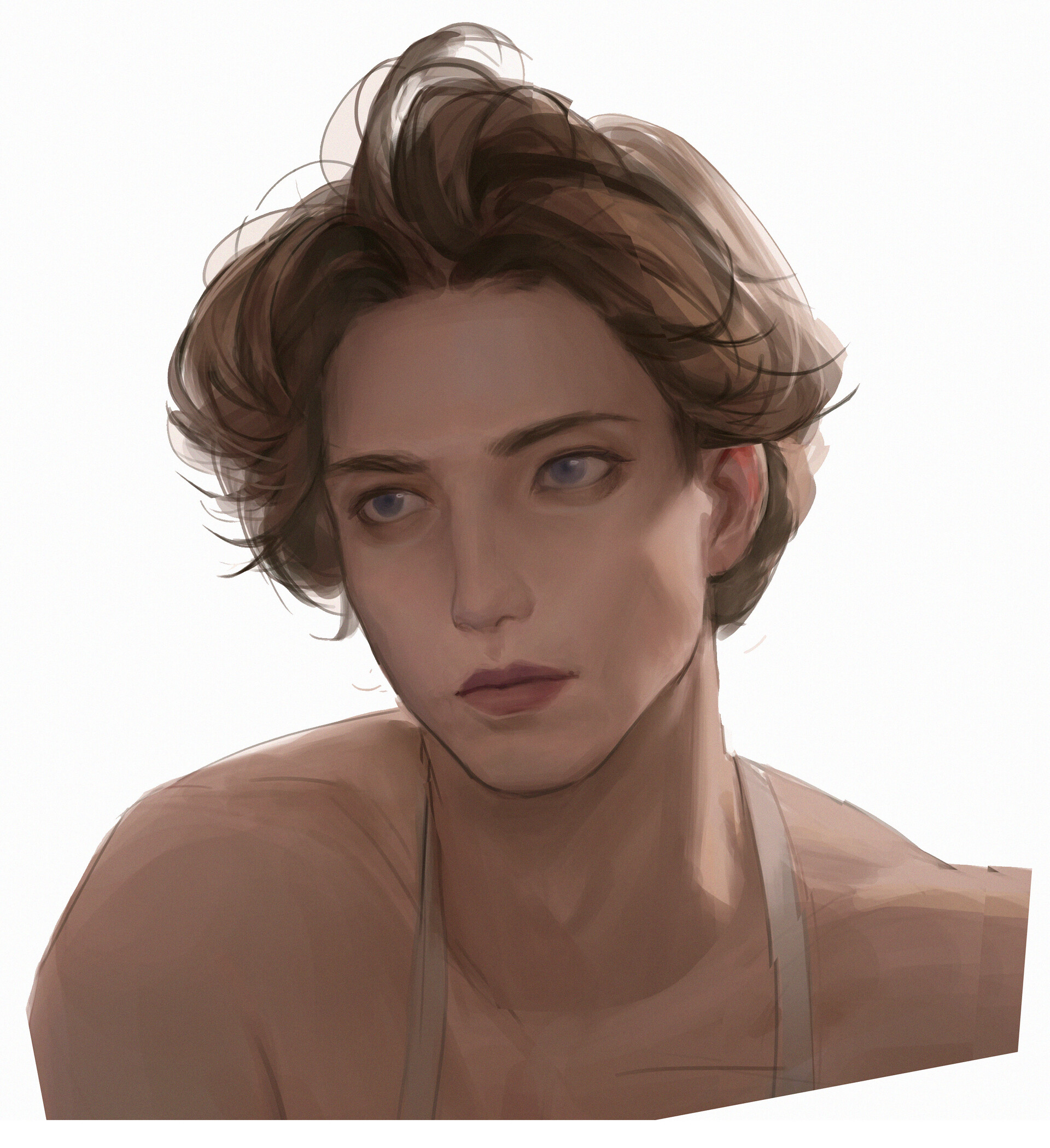 ArtStation - 头像练习