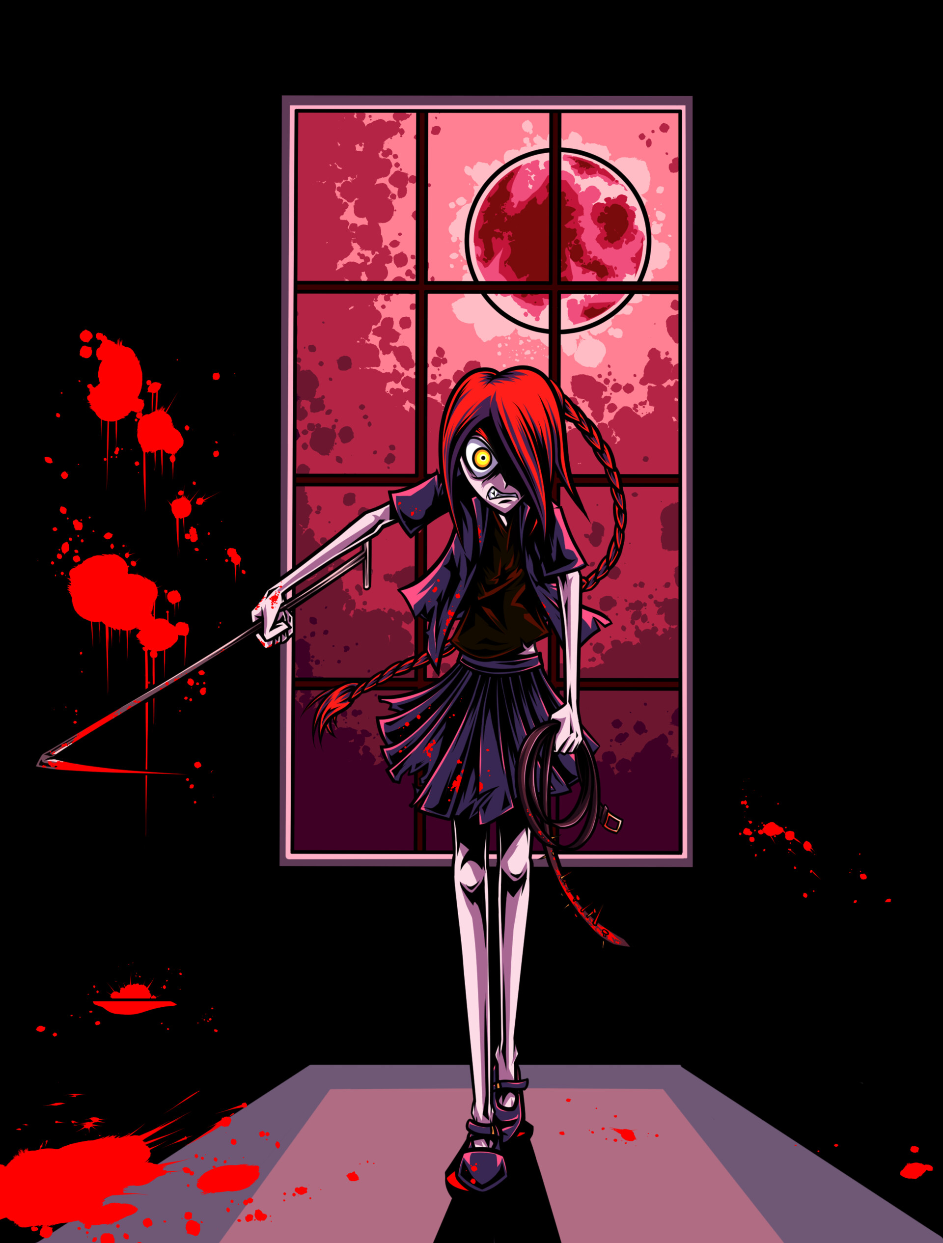 ArtStation - Factory of Madness: The Blood Haired Butcher