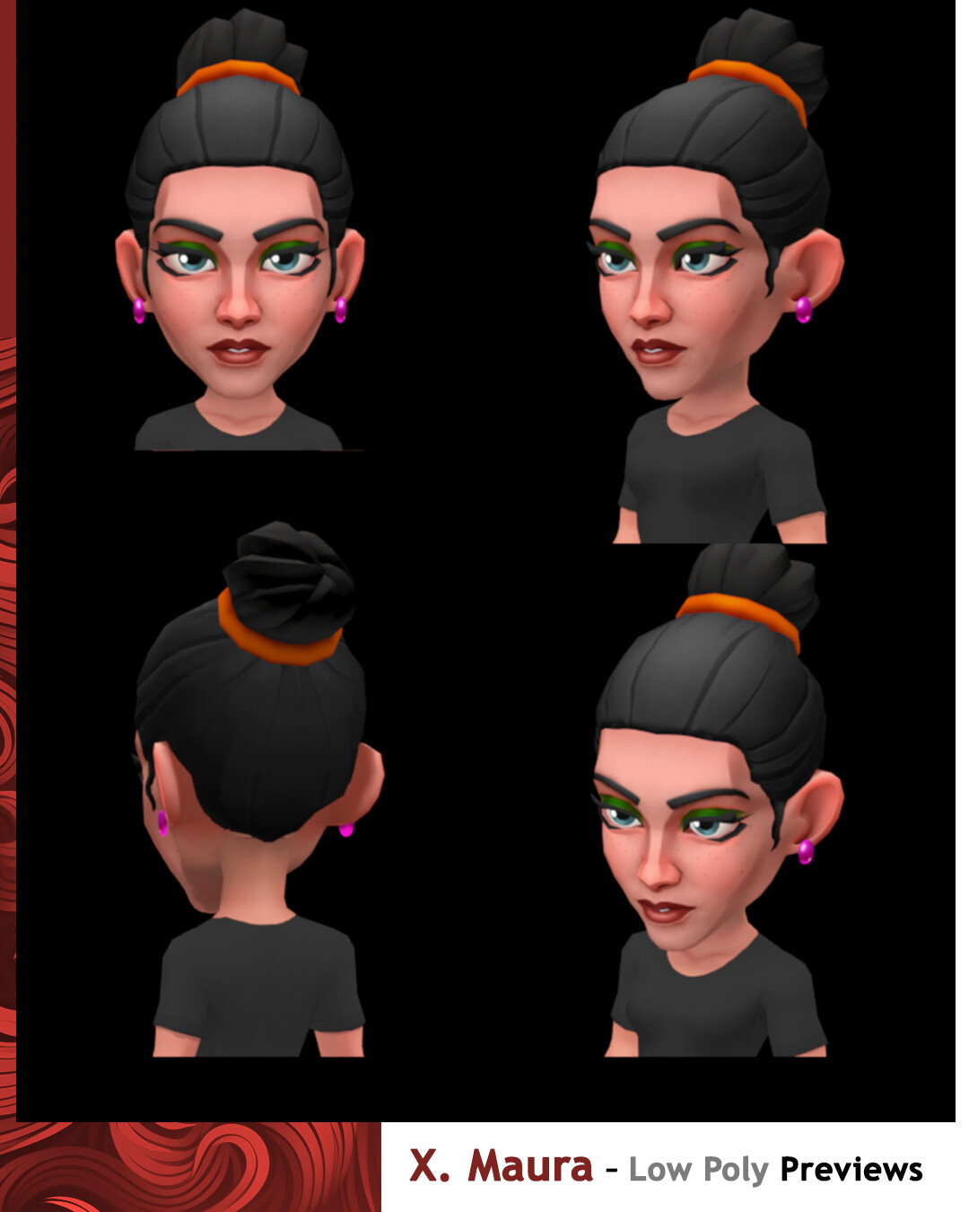 ArtStation - Character Collection - Part 2