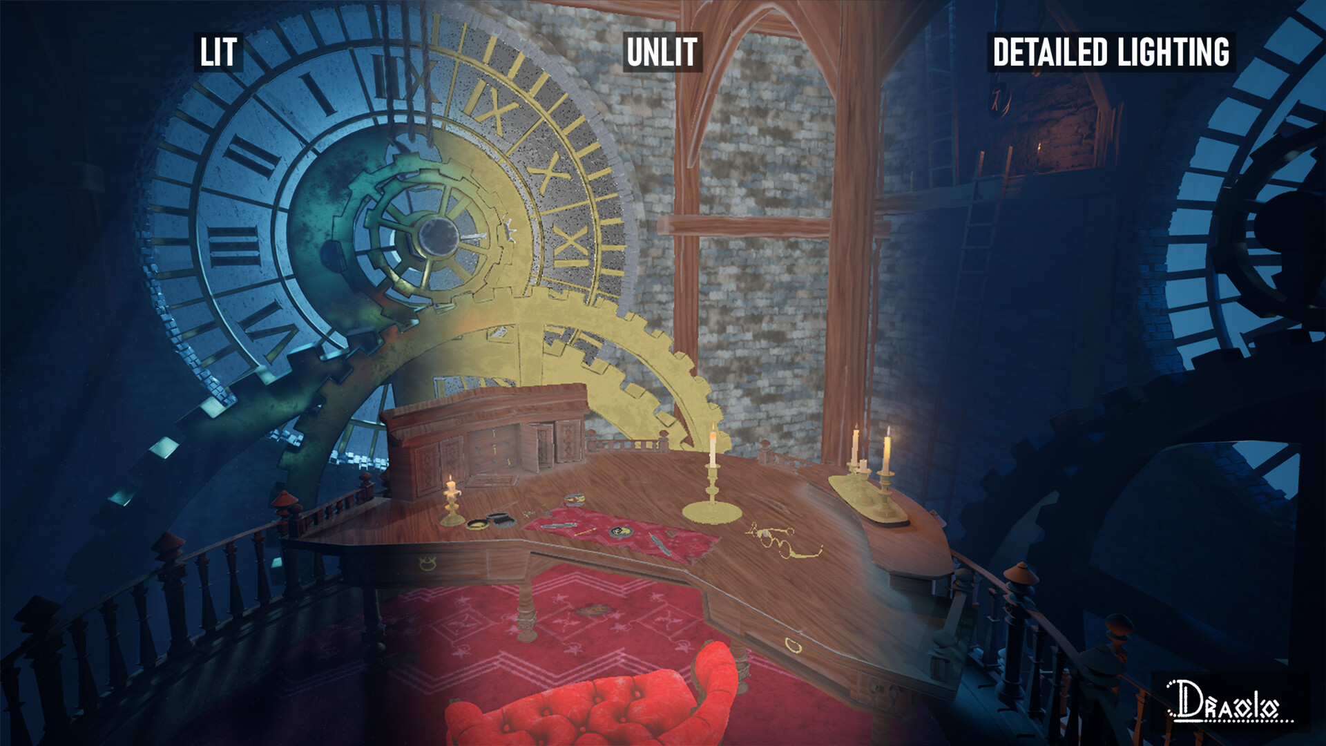 Draolo - Winter 2022 - Victorian Watchmaker's Workshop