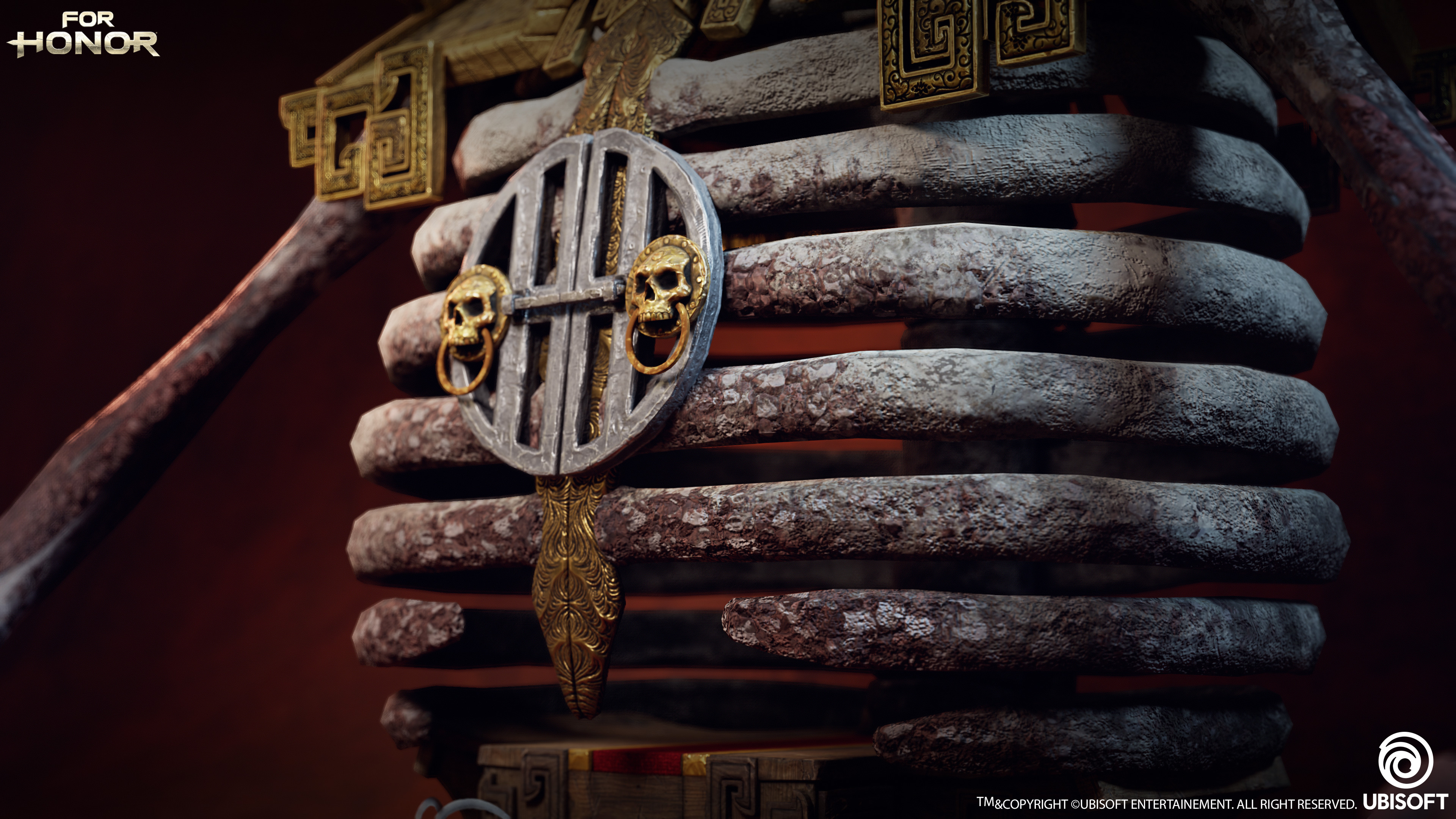 QiYu Dai (Aiden) - For Honor- White Bone Demon- Bai Gu Jing