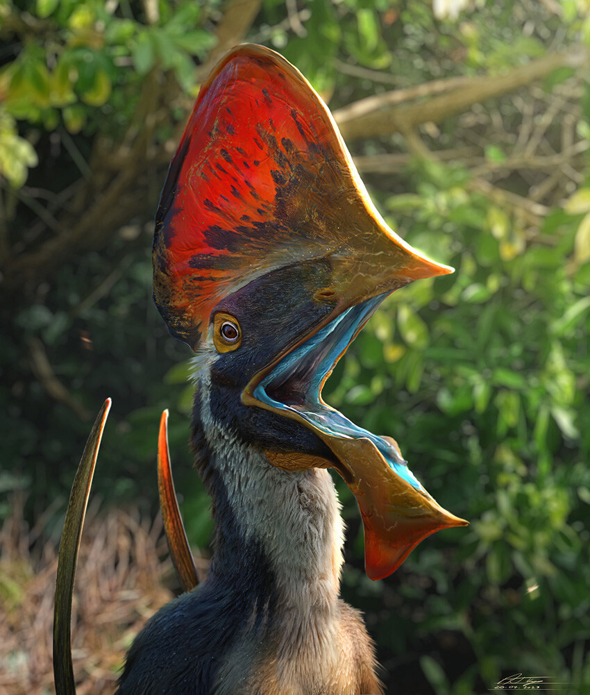 ArtStation - Paleoart of 2023