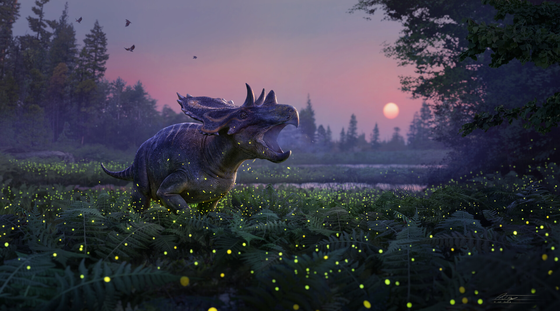 Anthony Hutchings - Paleoart of 2023