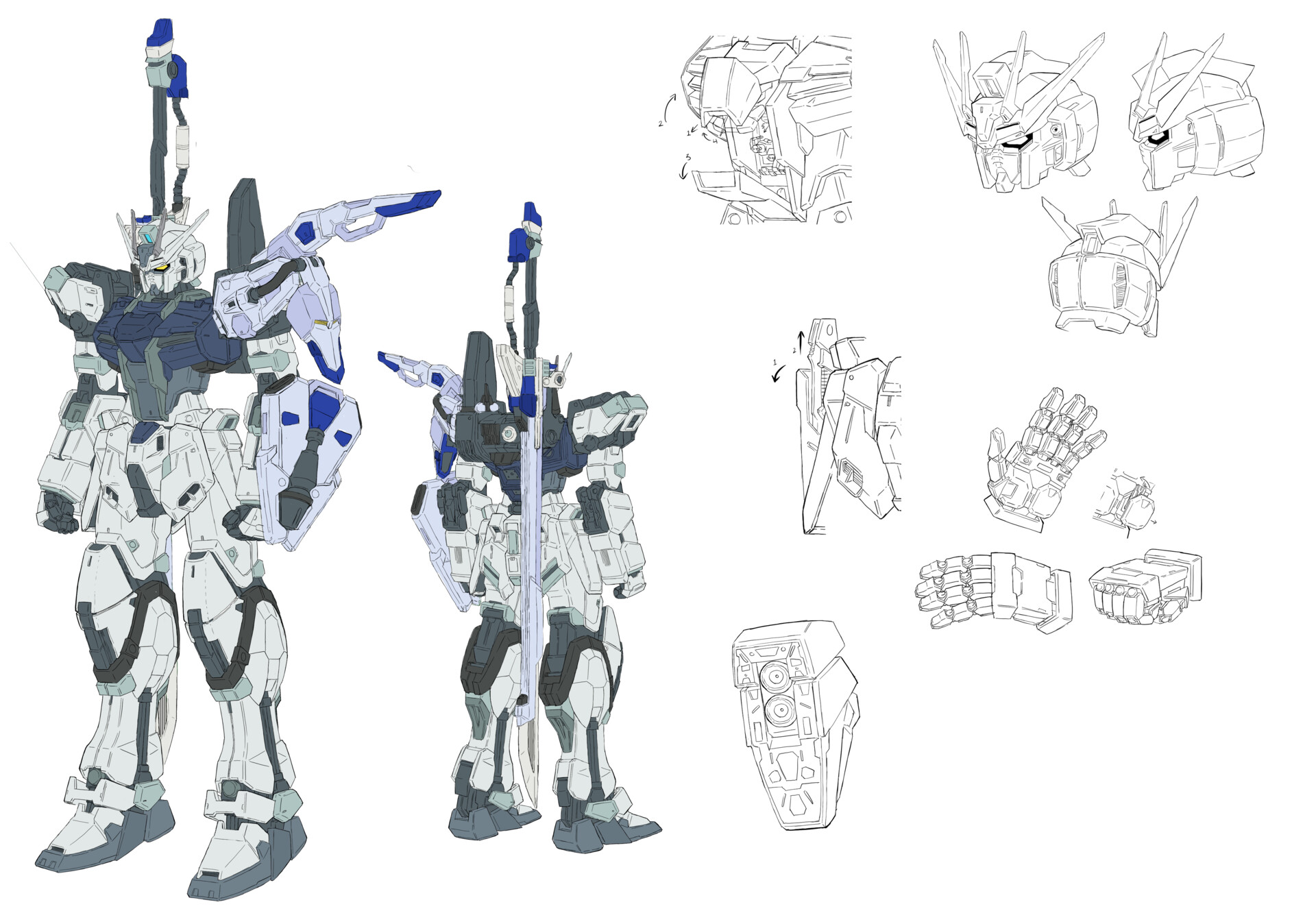 Cecil Chandler - Strike Gundam