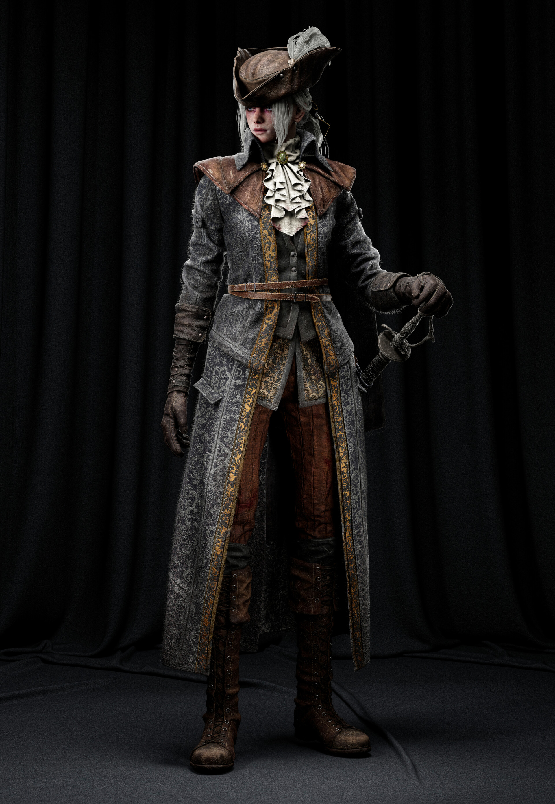 Robin-Julian Lee - Bloodborne - Lady Maria of The Astral Clocktower