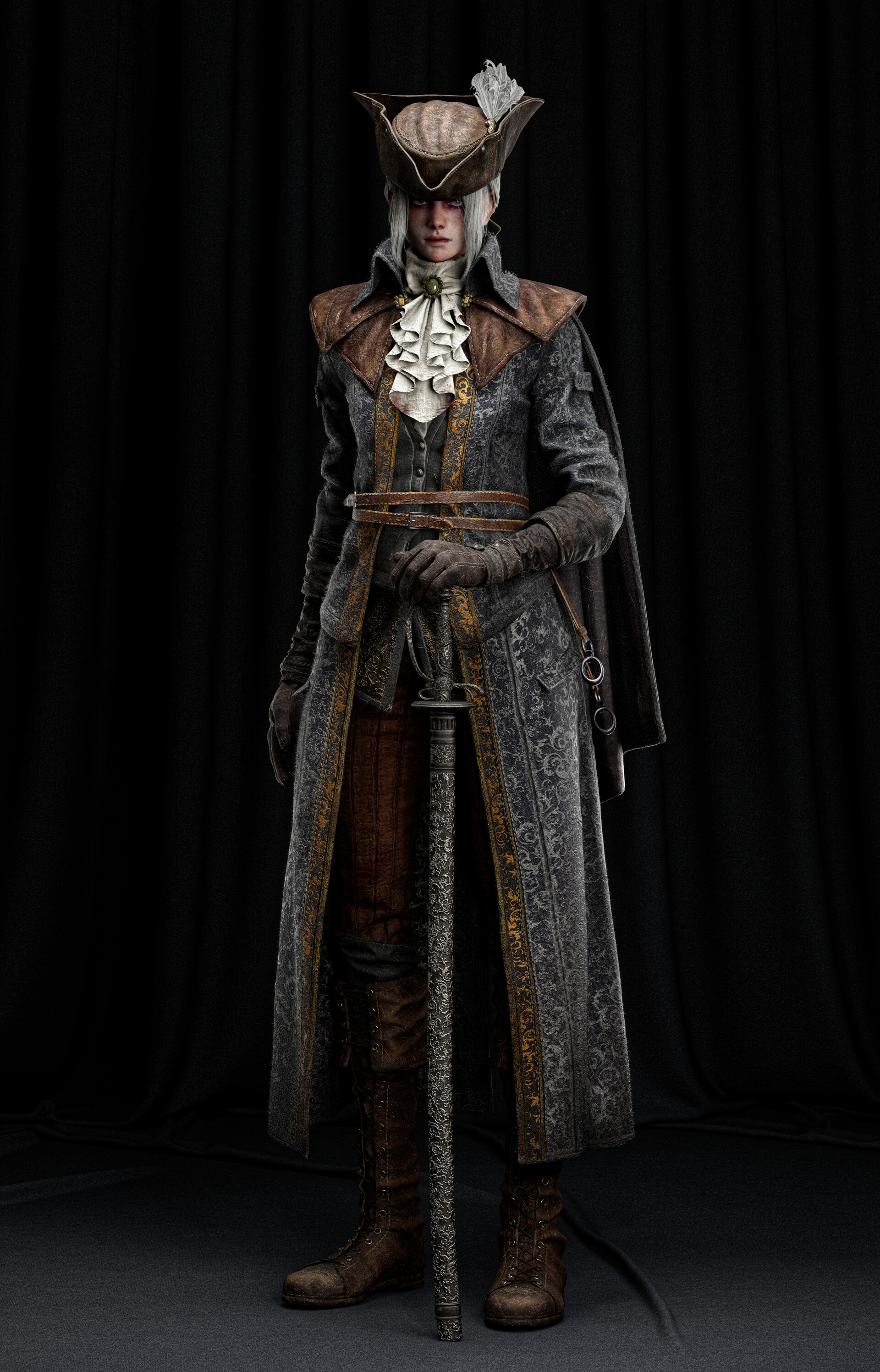 Robin-Julian Lee - Bloodborne - Lady Maria of The Astral Clocktower