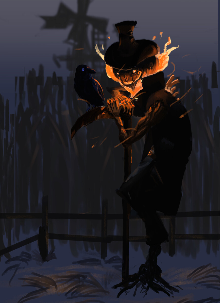 ArtStation - Halloween 2023- Mr. Wily Bones