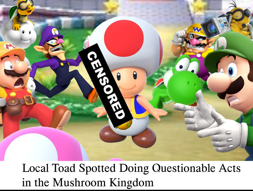 Michael Ng - Toad Slander