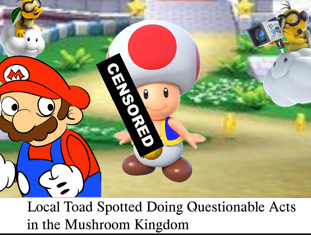 Michael Ng - Toad Slander