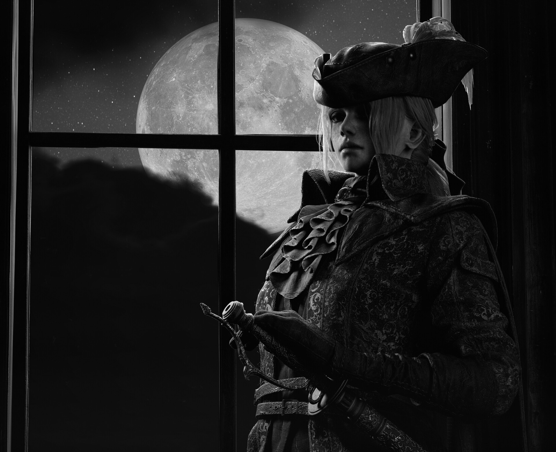 Robin-Julian Lee - Bloodborne - Lady Maria of The Astral Clocktower