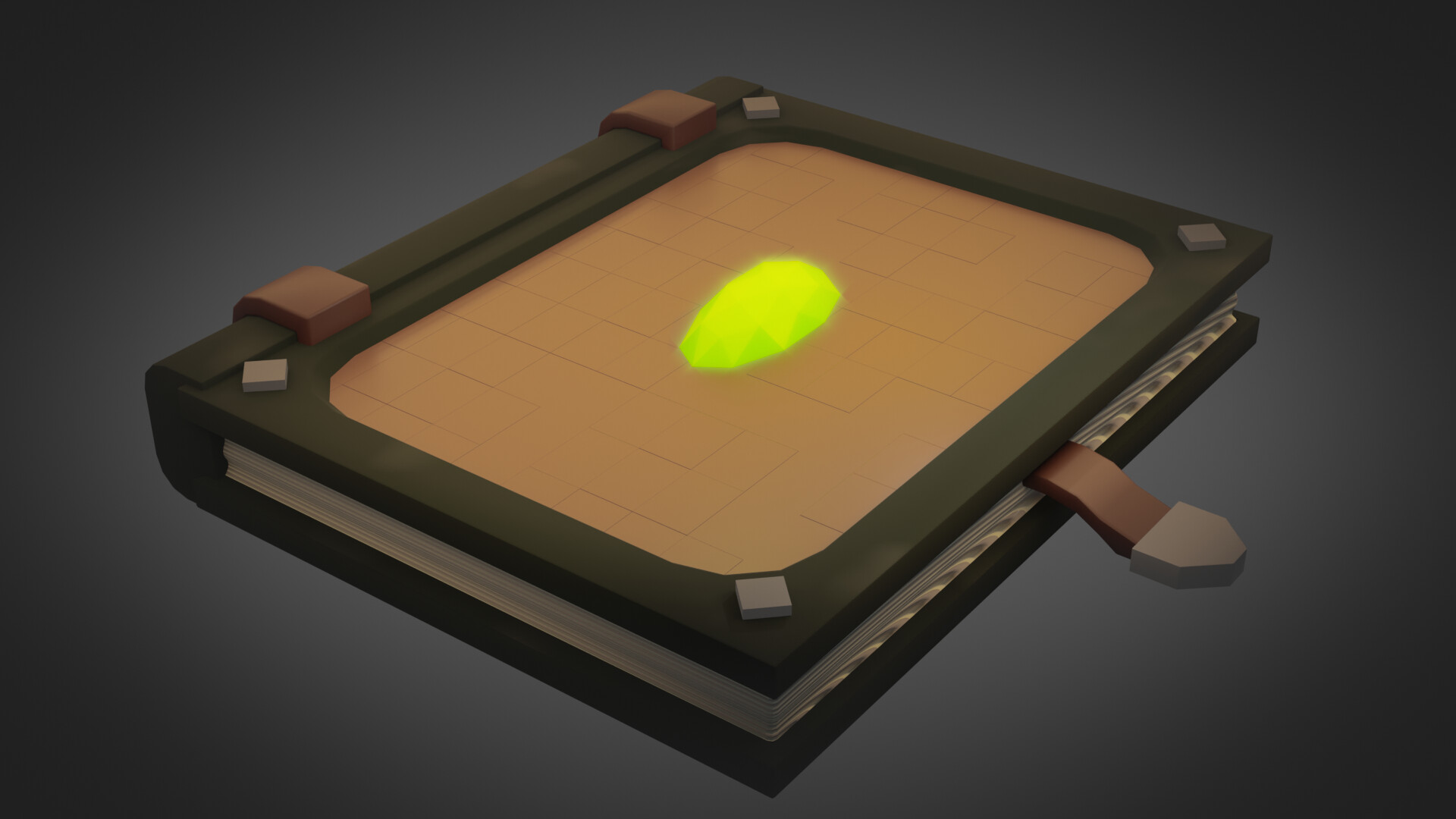 ArtStation - Stylized Book